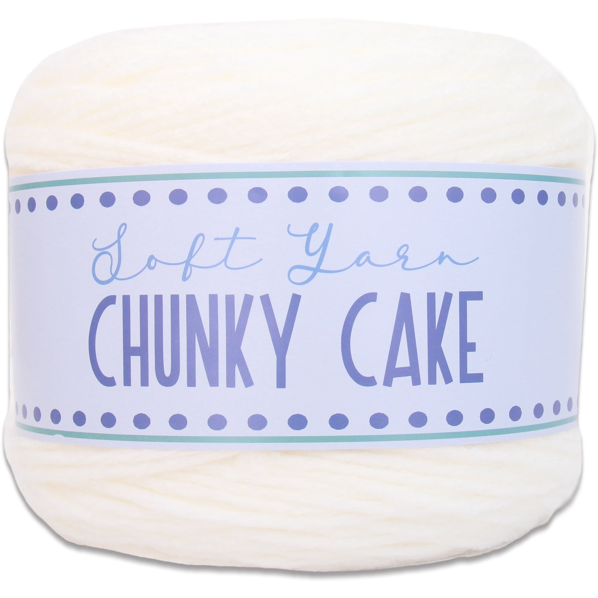 ThreadArt Chunky Yarn Big Cake, 300g (316 Yards) – Super Bulky #6 for ...