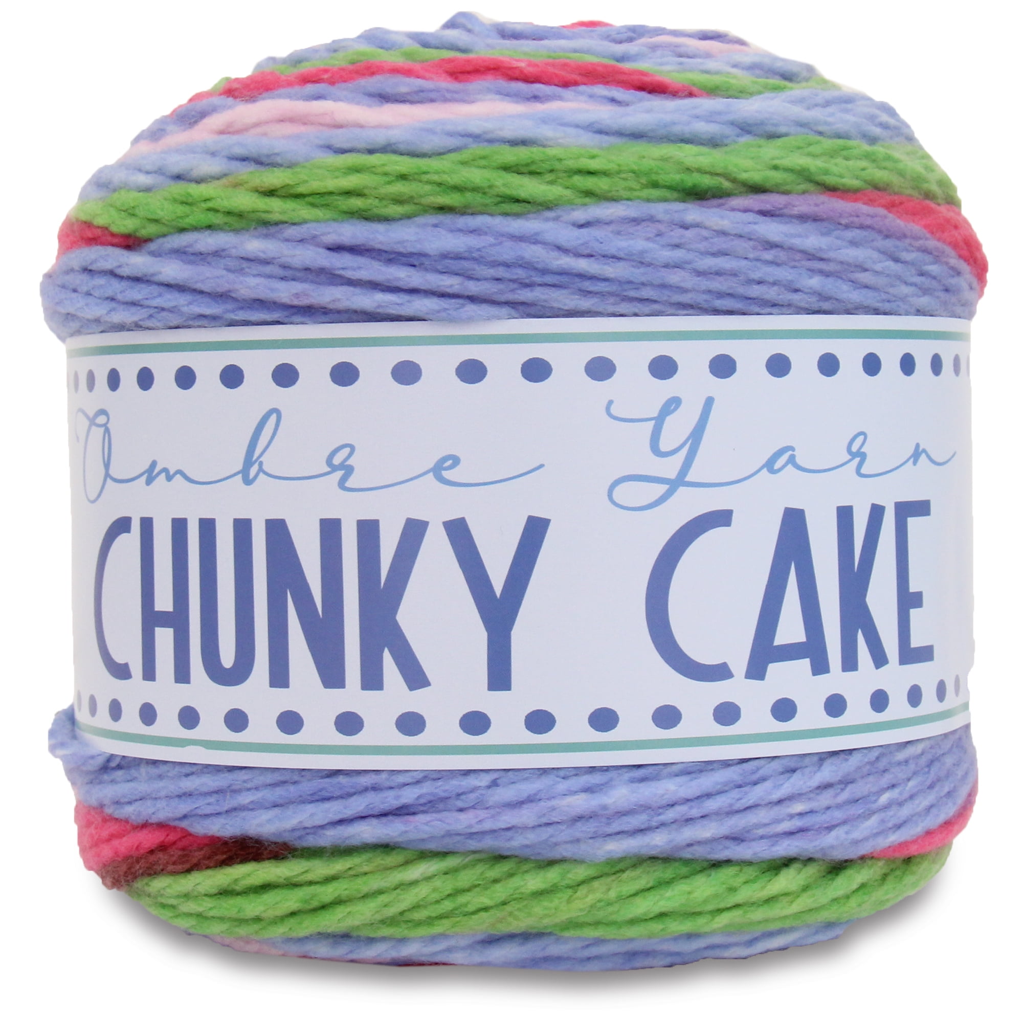 ThreadArt Ombre Yarn - Big Chunky Yarn Cake, 300g (316 Yards) – Thick ...