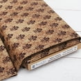 ThreadArt Premium Cotton Quilting Fabric Sold By The Yard - Brown ...