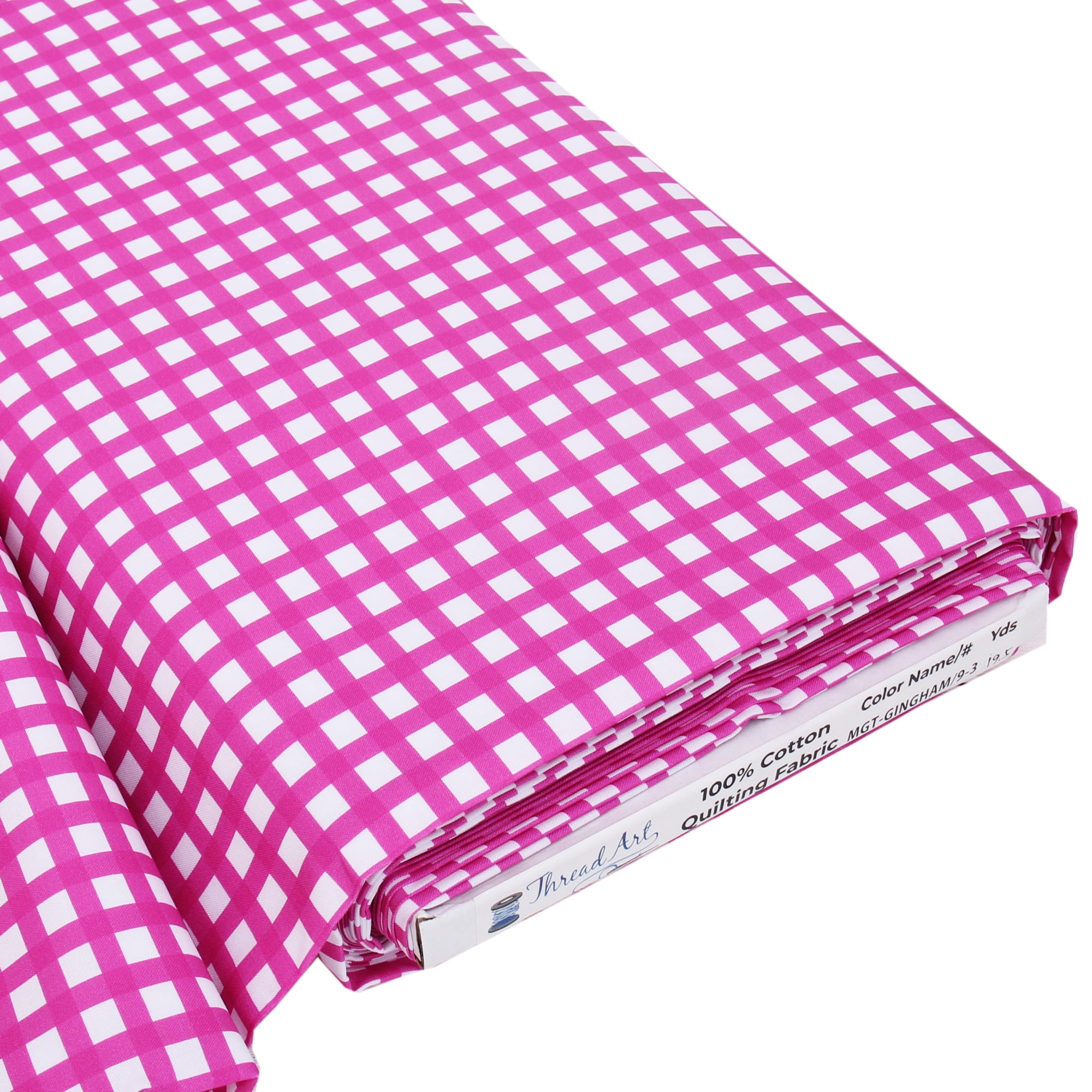 ThreadArt Premium Cotton Quilting Fabric Sold By The Yard - Spring ...
