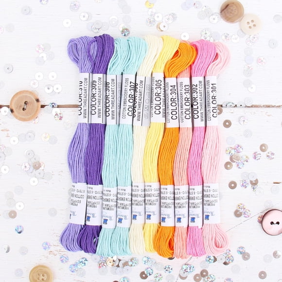Embroidery Floss in Needlepoint & Embroidery - Walmart.com