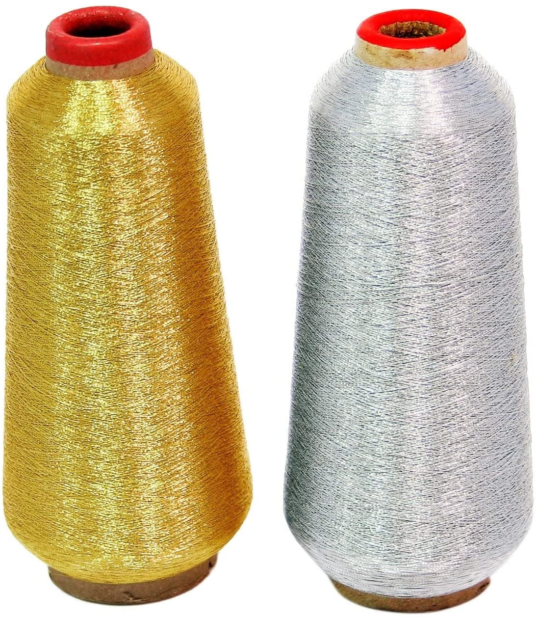 ThreadNanny New Gold and Silver Metallic Machine Embroidery Threads ...