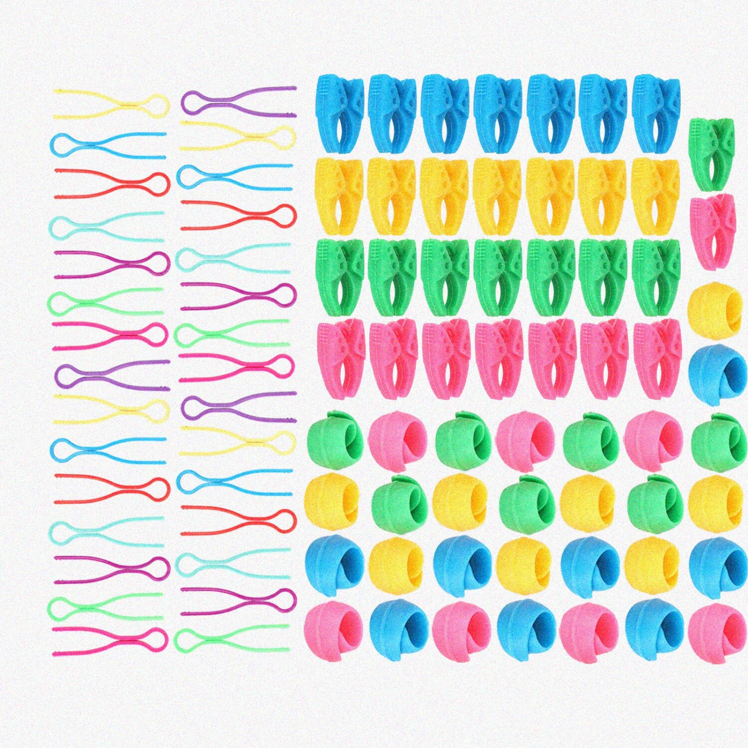 ThreadTidy Bobbin Clips: Sewing & Embroidery Essentials Kit for Machine ...