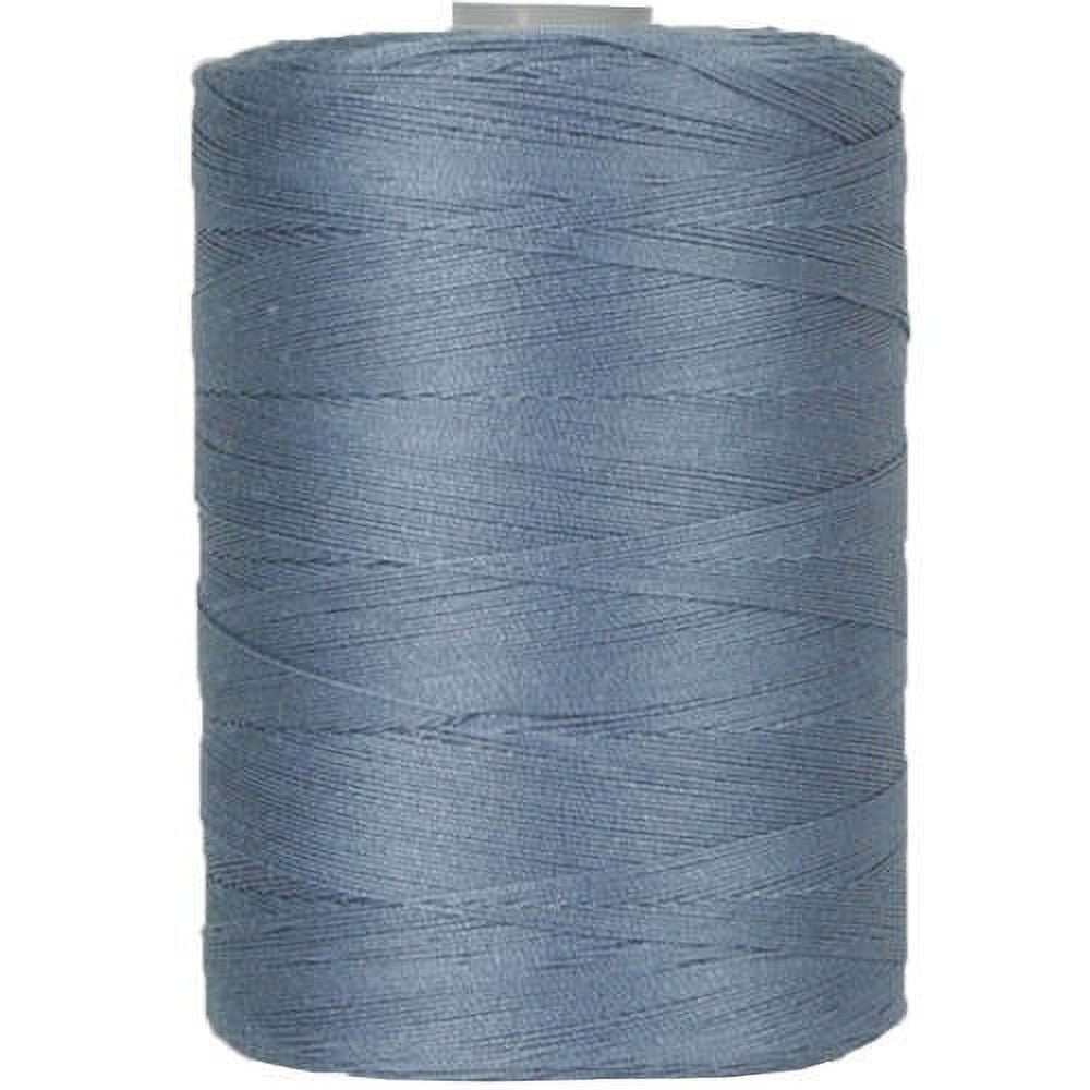 Threadart, Cotton Sewing Thread, 1000M Spool, Denim Blue 757 - Walmart.com