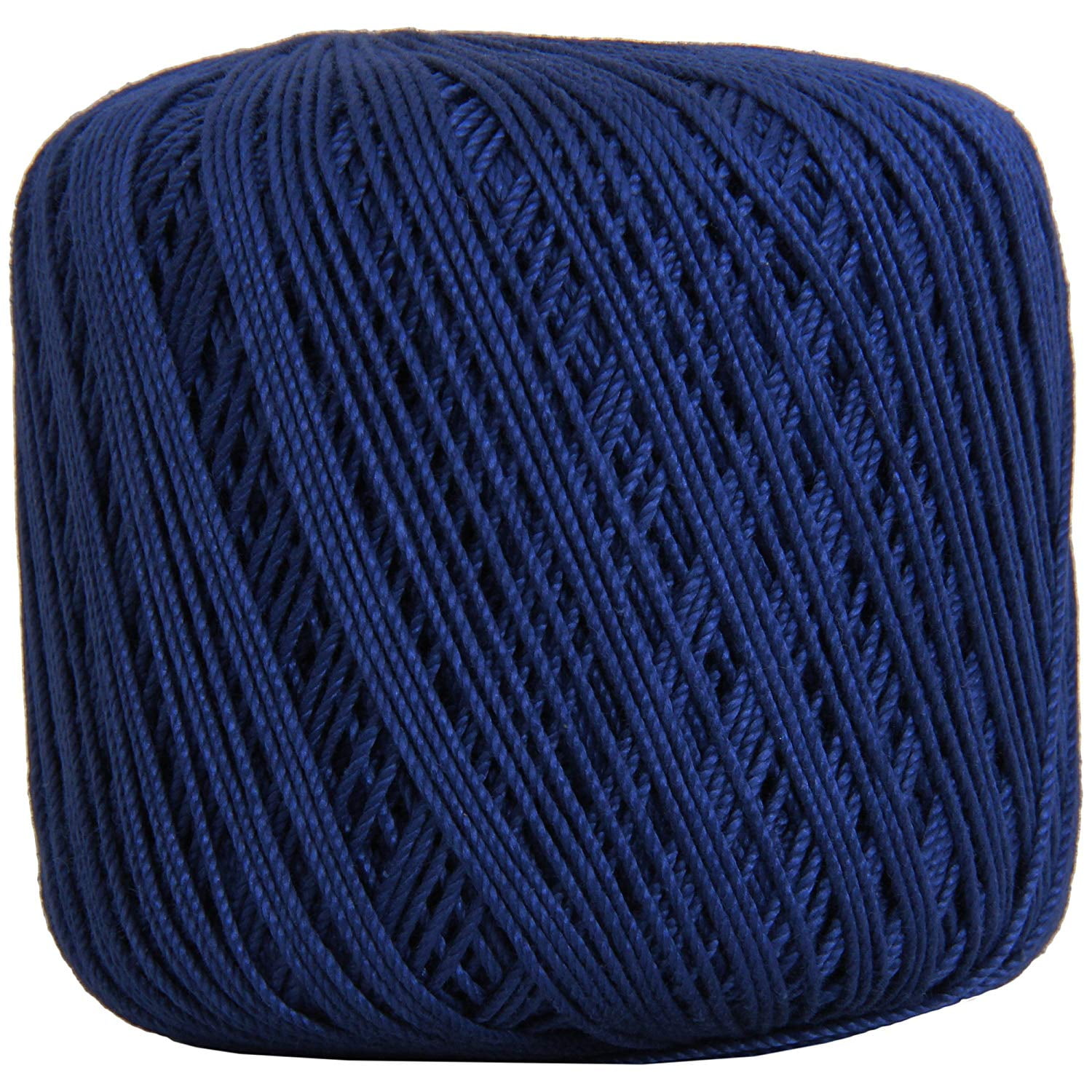Threadart 100% Pure Cotton Crochet Thread - BLUE - For tablecloths ...