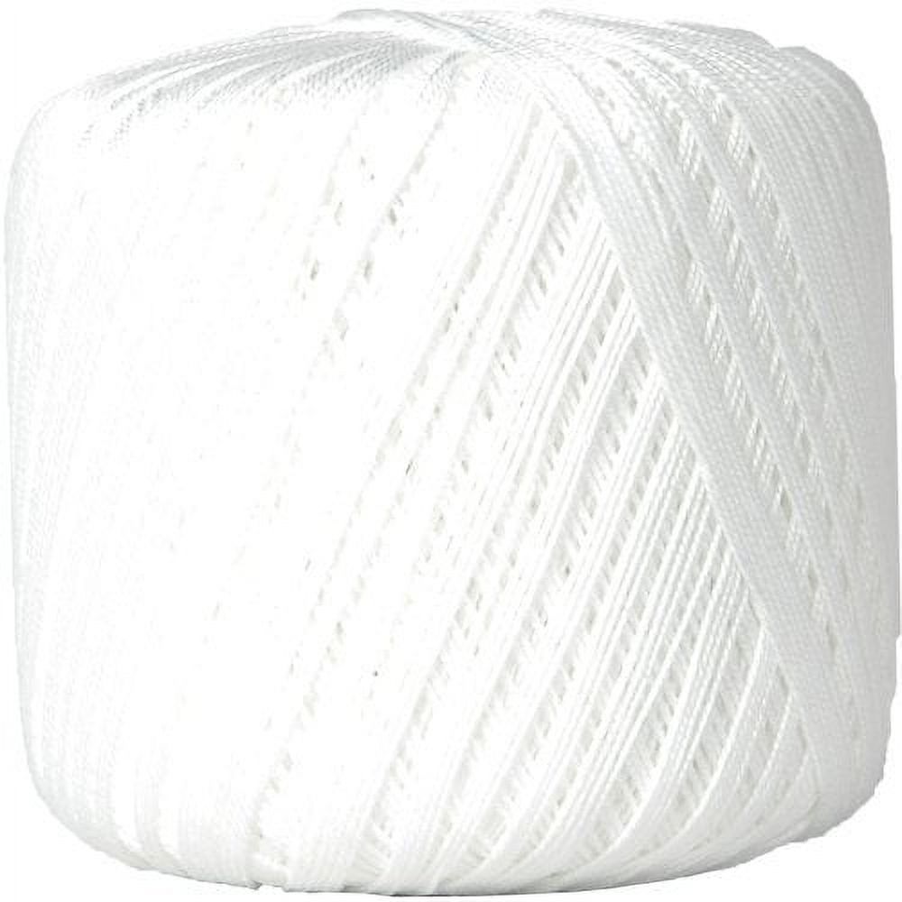 Aunt Lydia's Special Value White Crochet Thread, 1 Each - Walmart.com