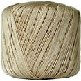 Threadart Cotton Crochet Thread Size 10, 175 yds, 50g - Tan, Ideal for ...