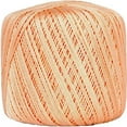 Threadart 100% Pure Cotton Crochet Thread - APRICOT - For tablecloths ...