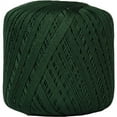 Threadart 100% Cotton Crochet Thread, Holly Green, Size 10, 175 Yards ...