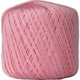 Threadart 100% Pure Cotton Crochet Thread - MAUVE - For tablecloths ...