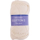Threadart 100% Pure Cotton Crochet Yarn Size 2 | 50 gram Skeins |165 ...