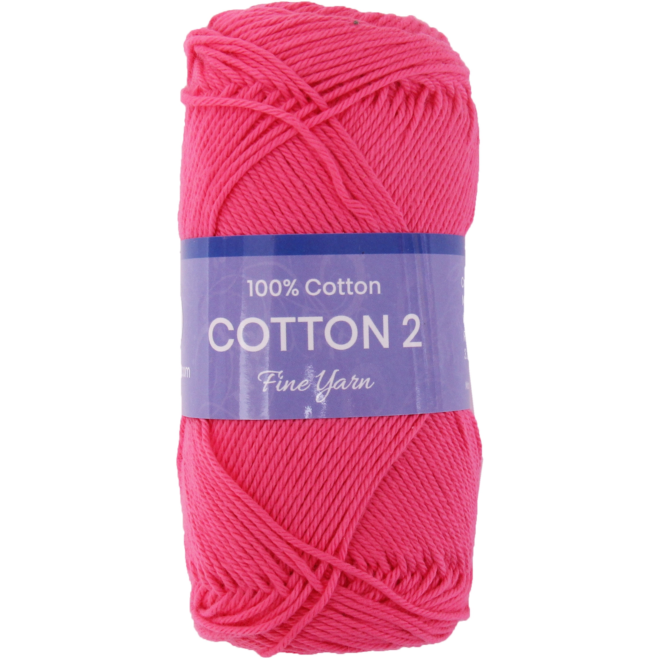 Threadart 100% Pure Cotton Crochet Yarn Size 2 | 50 gram Skeins |165 ...