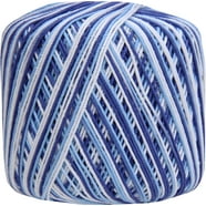 Threadart 100% Pure Cotton Crochet Yarn Size 2 | Lavender | 50 gram ...