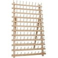 Threadart 120 Spool Cone Hardwood Thread Rack | Sturdy, Freestanding or ...