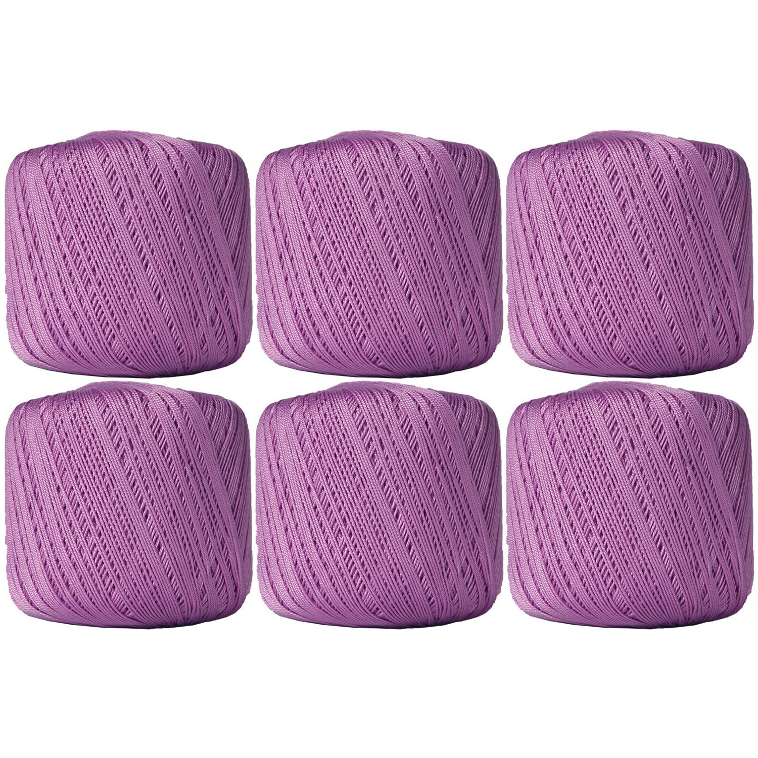 15 Pack: Aunt Lydia's® Classic™ Cotton Crochet Thread - Walmart.com