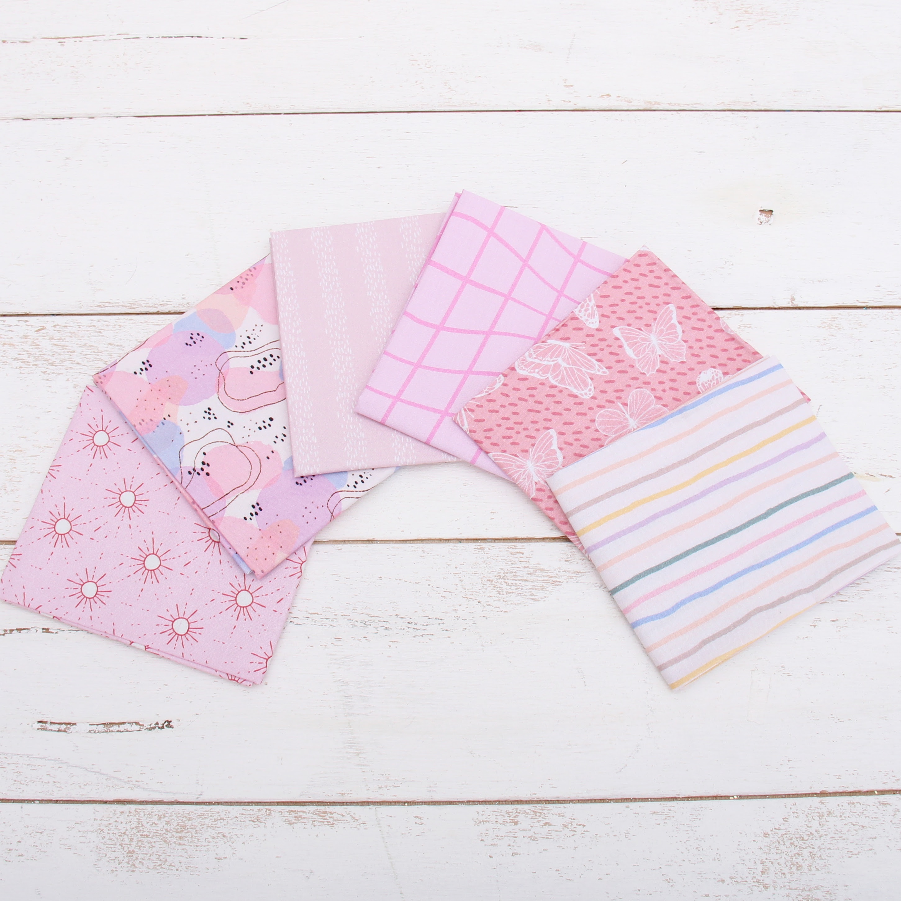 Waverly Inspirations 100% Cotton 18" x 21" Fat Quarter Batik Bundles ...