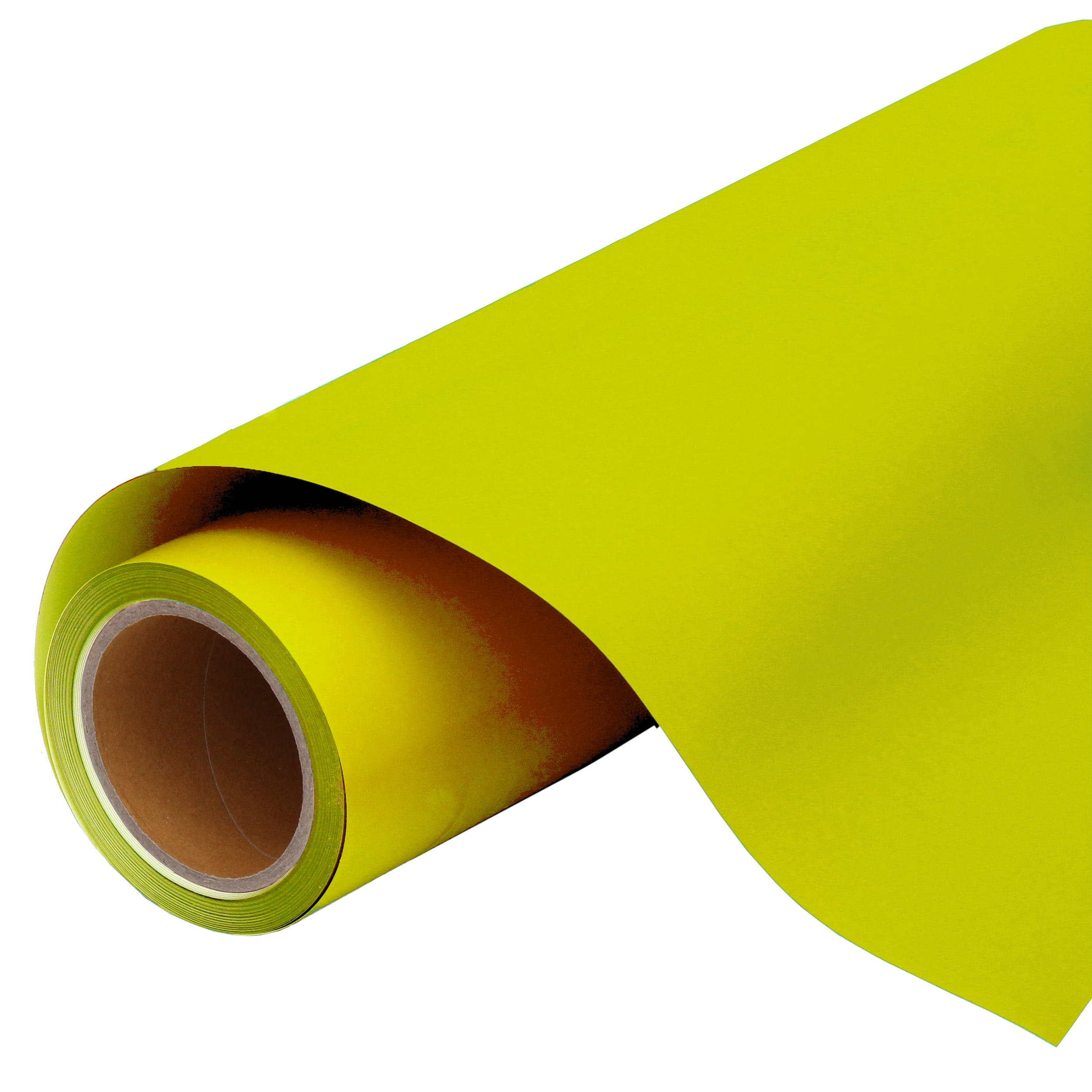 Threadart Bright Yellow 20" Wide Heat Transfer Vinyl Film HTV HTV ...