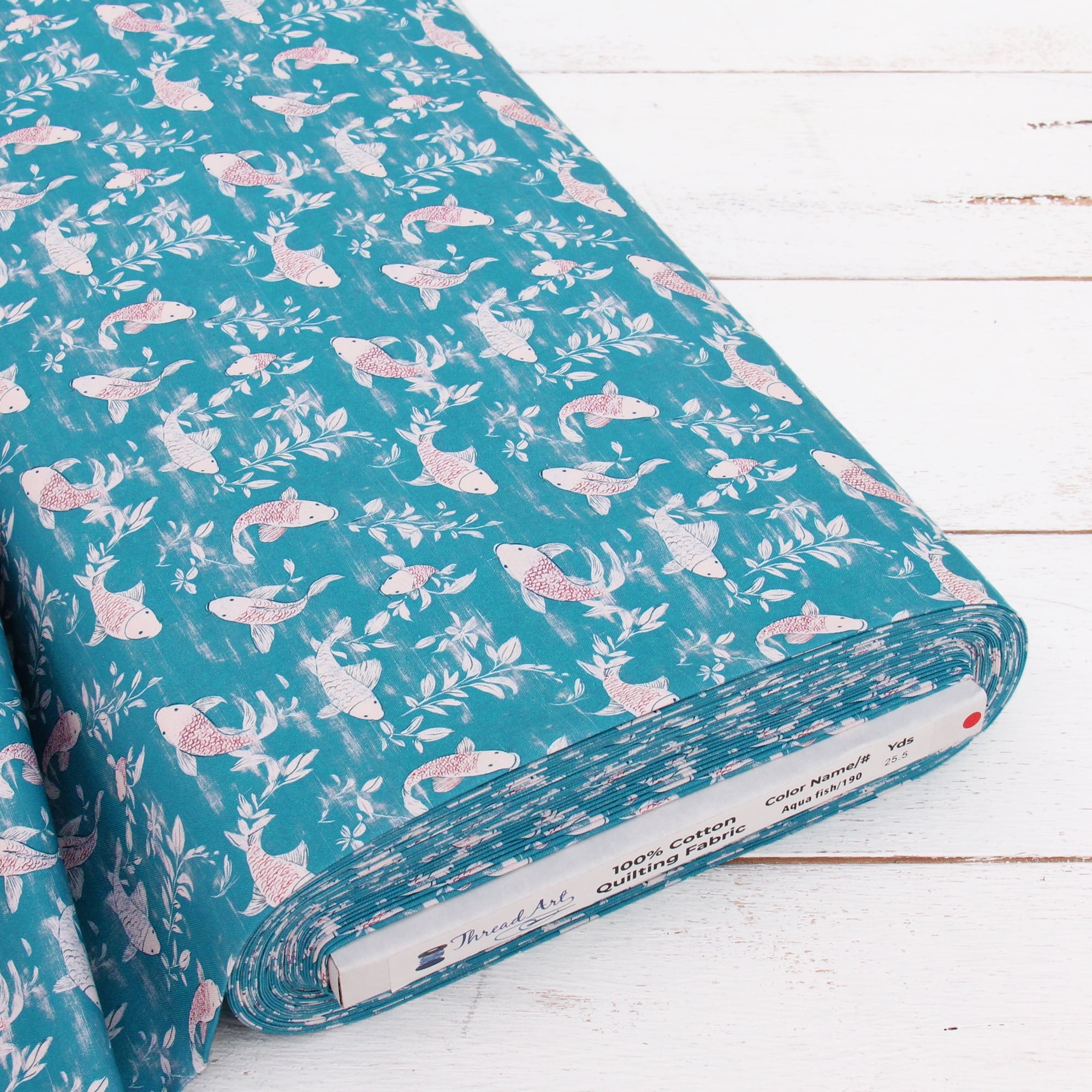 Threadart Cotton Quilting Fabric Sold By The Yard - Vintage Threads ...