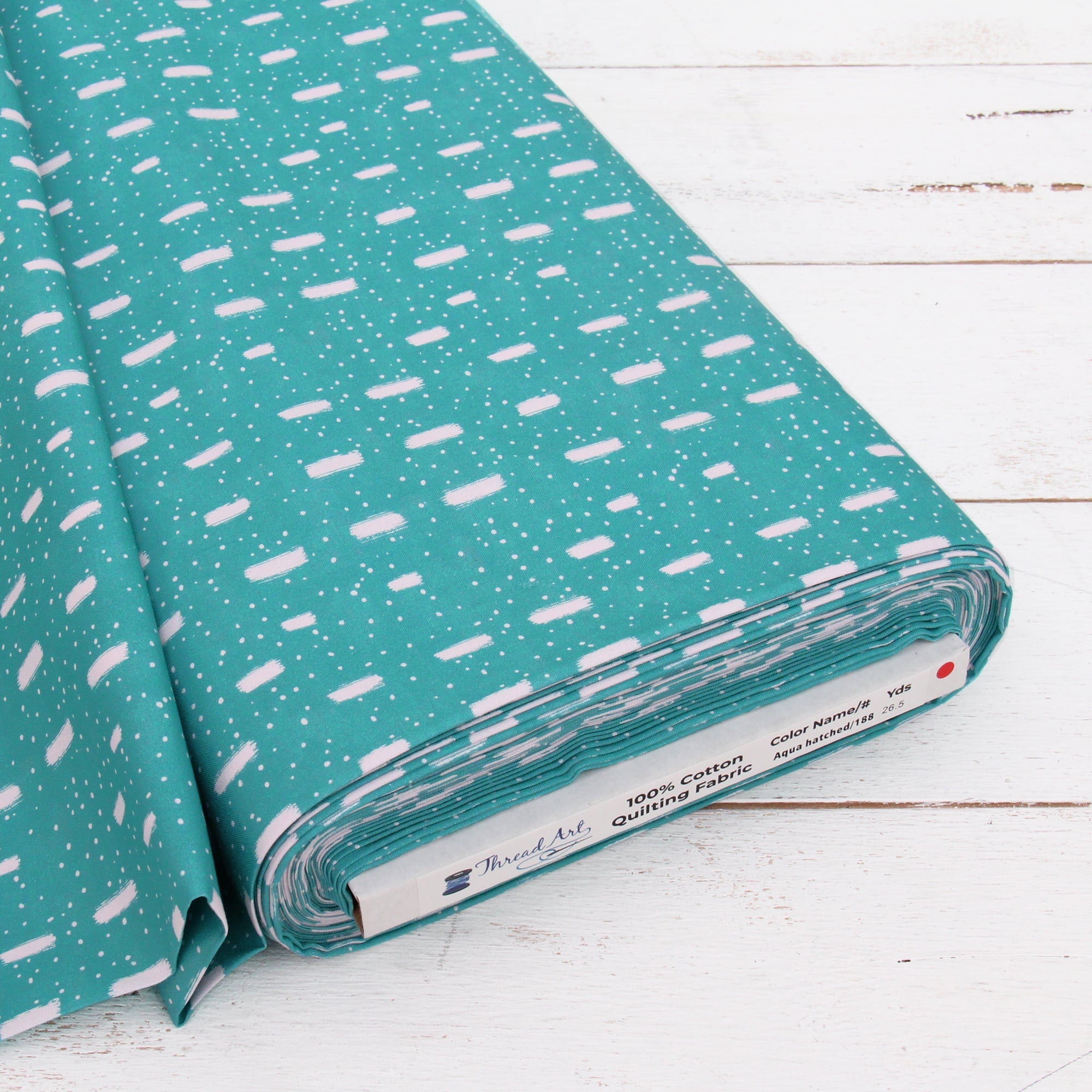 Threadart Cotton Quilting Fabric Sold By The Yard - Vintage Threads ...
