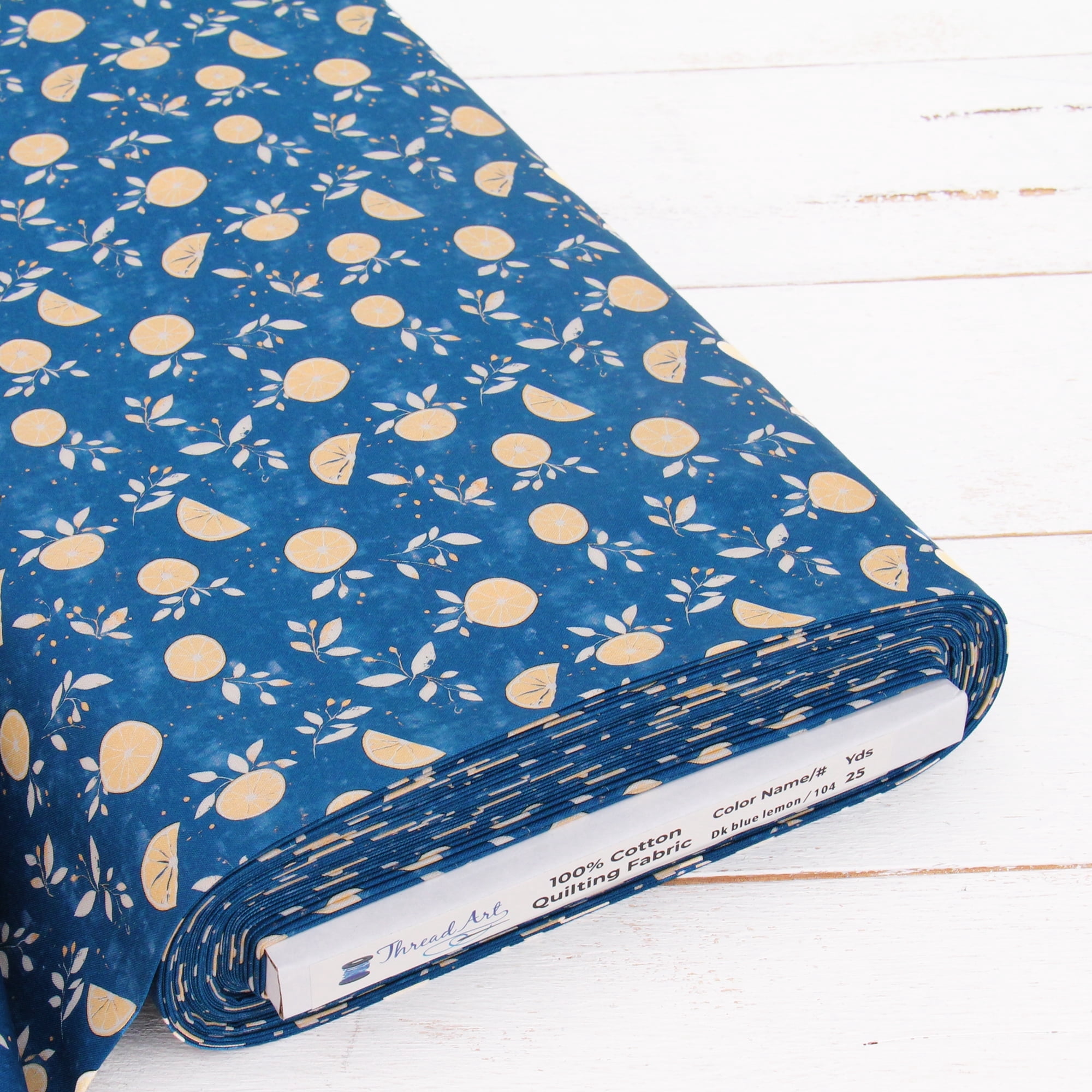 Threadart Cotton Quilting Fabric Sold By The Yard - Vintage Threads ...