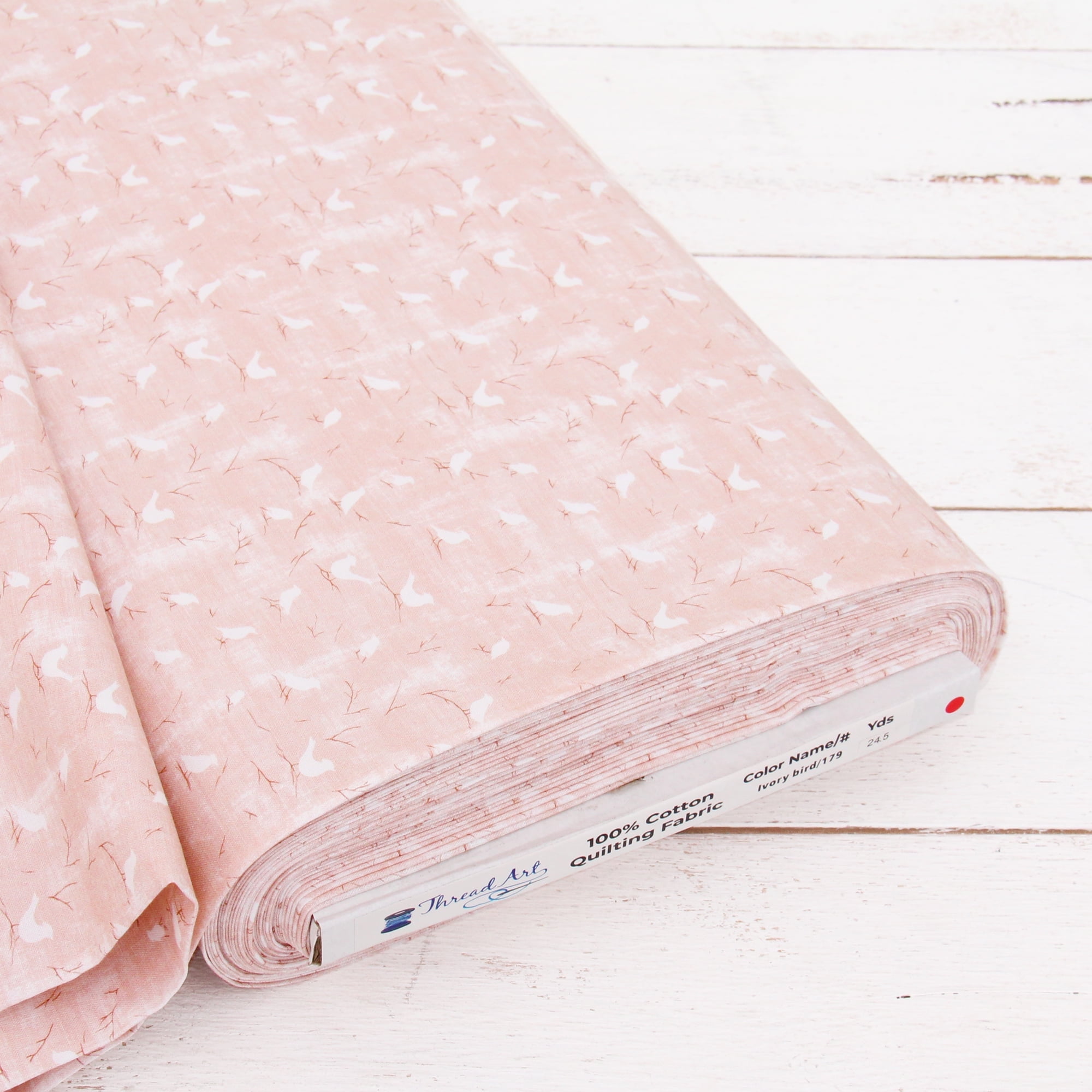 Threadart Cotton Quilting Fabric Sold By The Yard - Vintage Threads ...