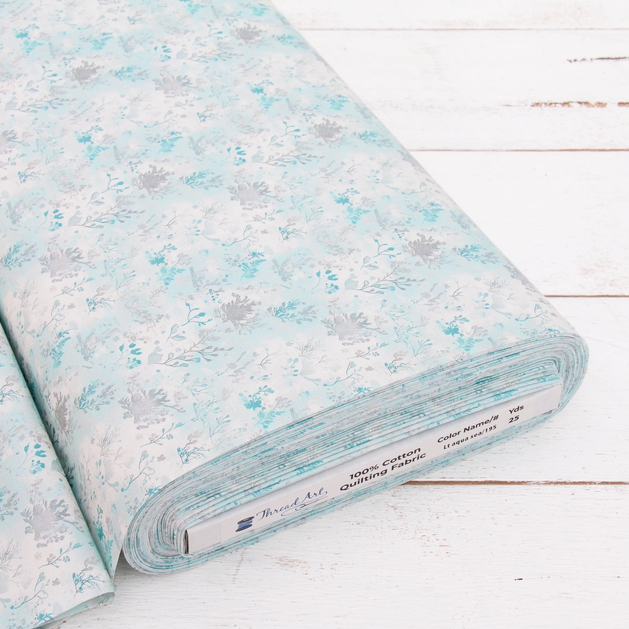 Threadart Cotton Quilting Fabric Sold By The Yard - Vintage Threads ...