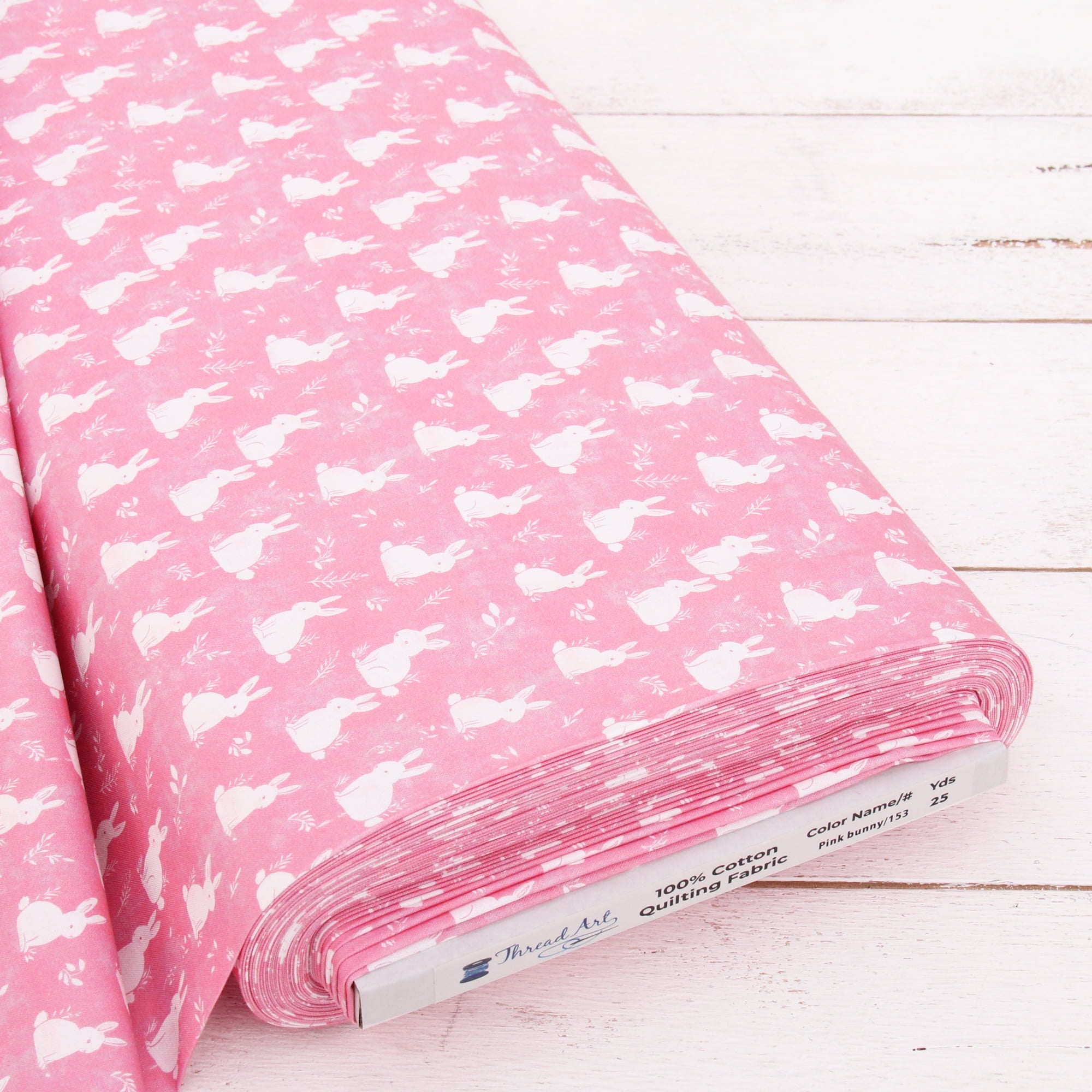 Threadart Cotton Quilting Fabric Sold By The Yard - Vintage Threads ...