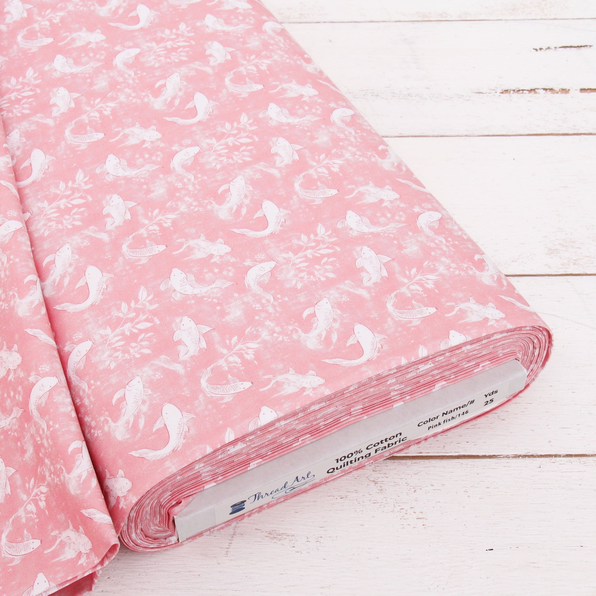 Threadart Cotton Quilting Fabric Sold By The Yard - Vintage Threads ...