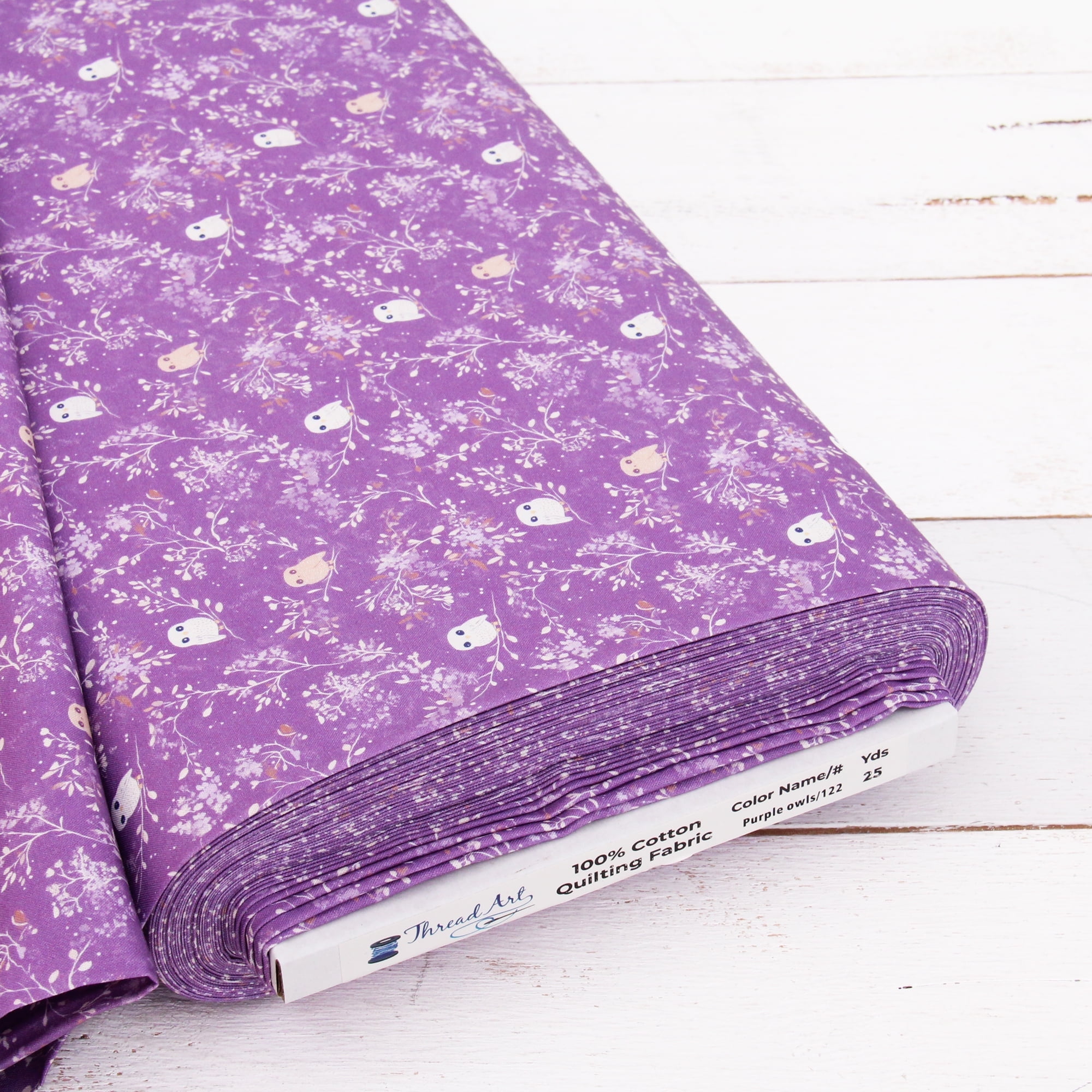 Threadart Cotton Quilting Fabric Sold By The Yard - Vintage Threads ...