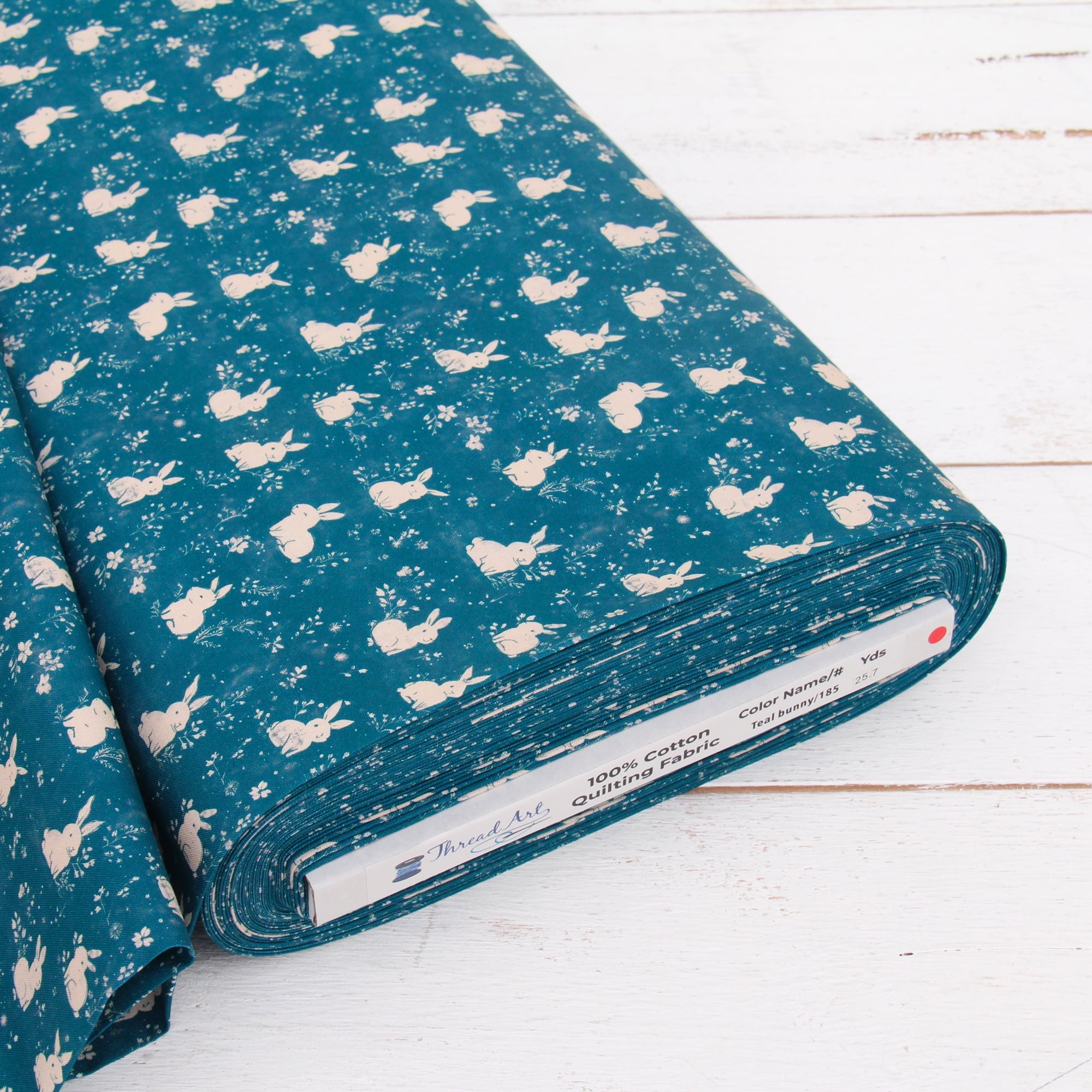 Threadart Cotton Quilting Fabric Sold By The Yard - Vintage Threads ...