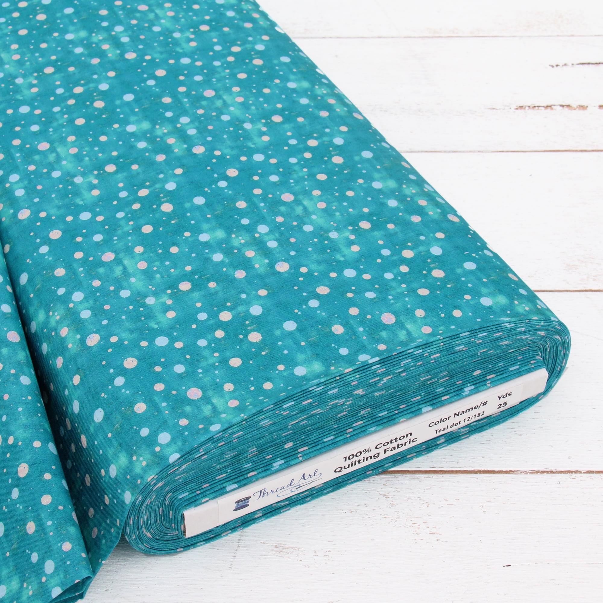 Threadart Cotton Quilting Fabric Sold By The Yard - Vintage Threads ...