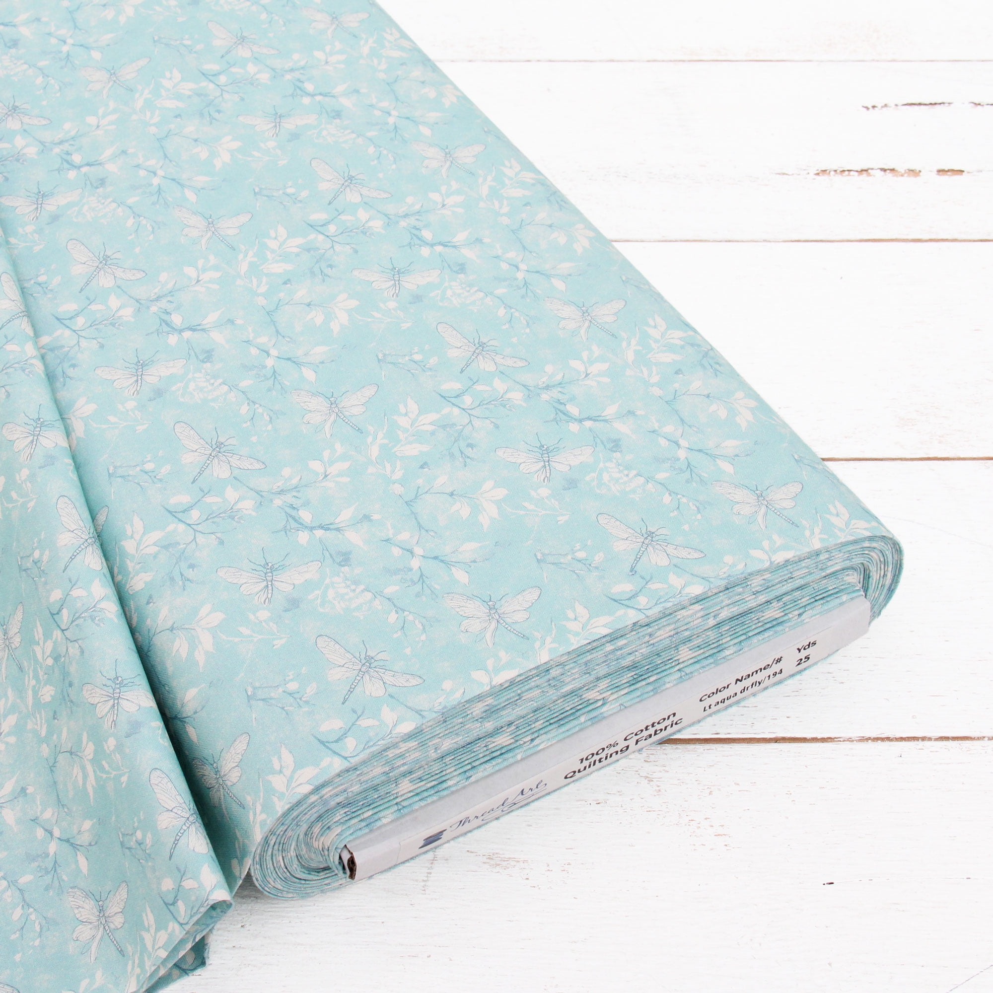 Threadart Cotton Quilting Fabric Sold By The Yard - Vintage Threads ...