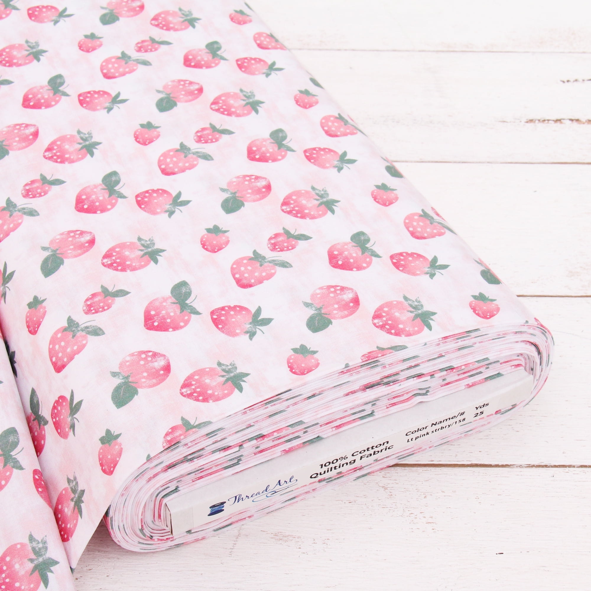 Threadart Cotton Quilting Fabric Sold By The Yard - Vintage Threads ...