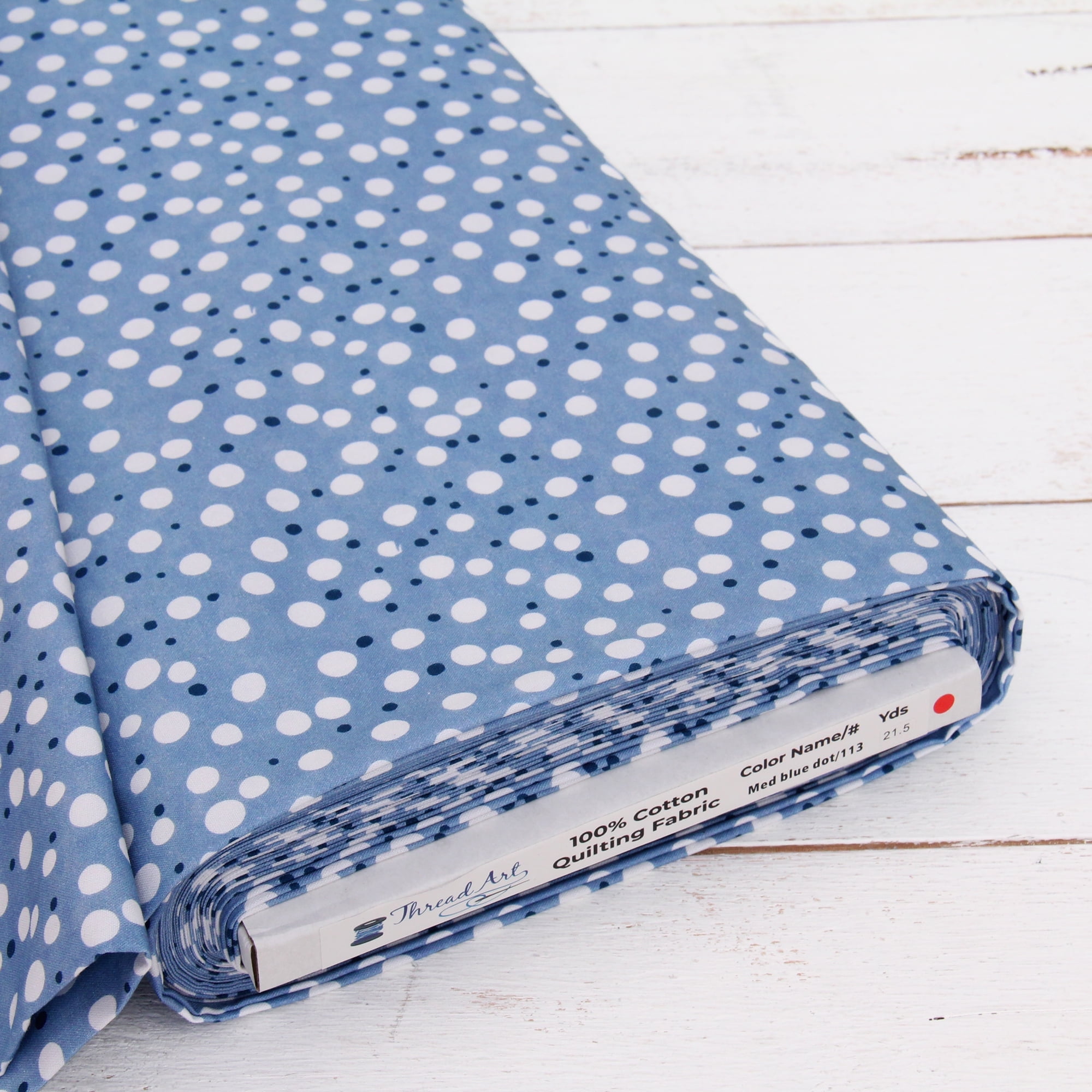 Threadart Cotton Quilting Fabric Sold By The Yard - Vintage Threads ...