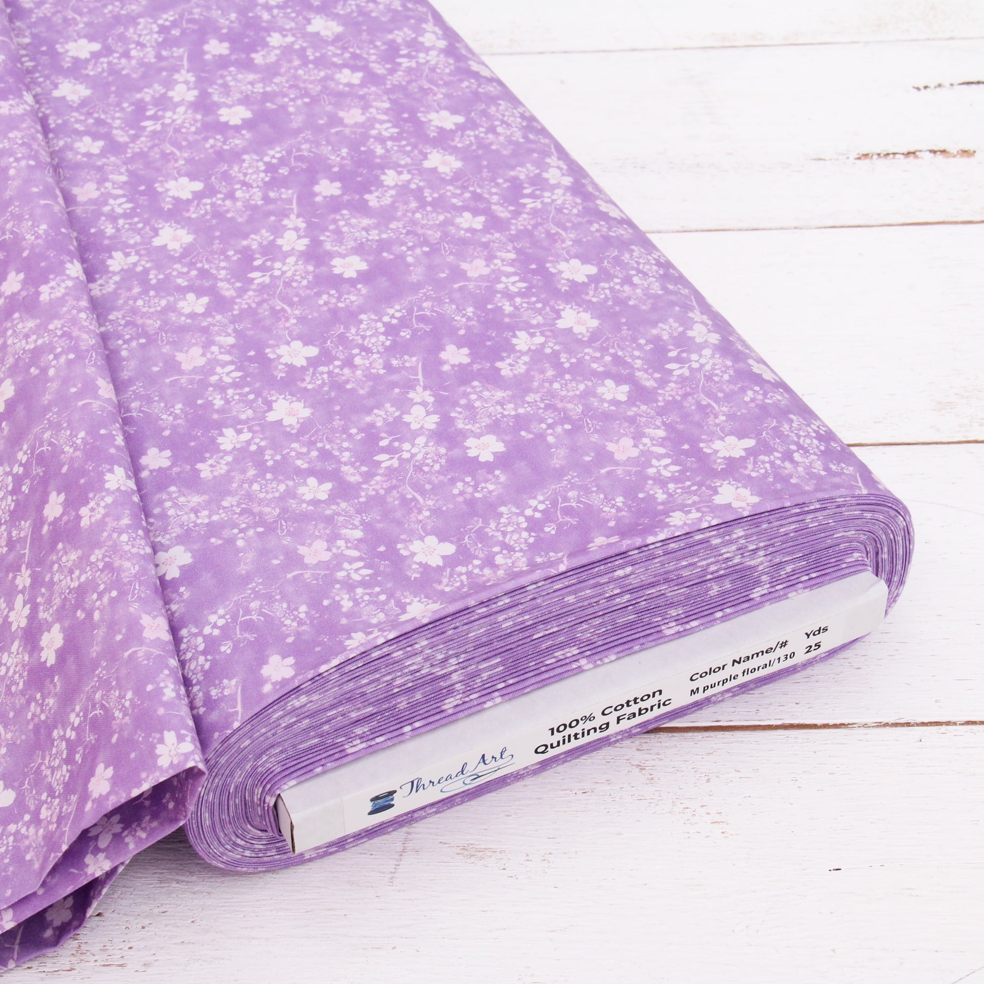 Threadart Cotton Quilting Fabric Sold By The Yard - Vintage Threads ...