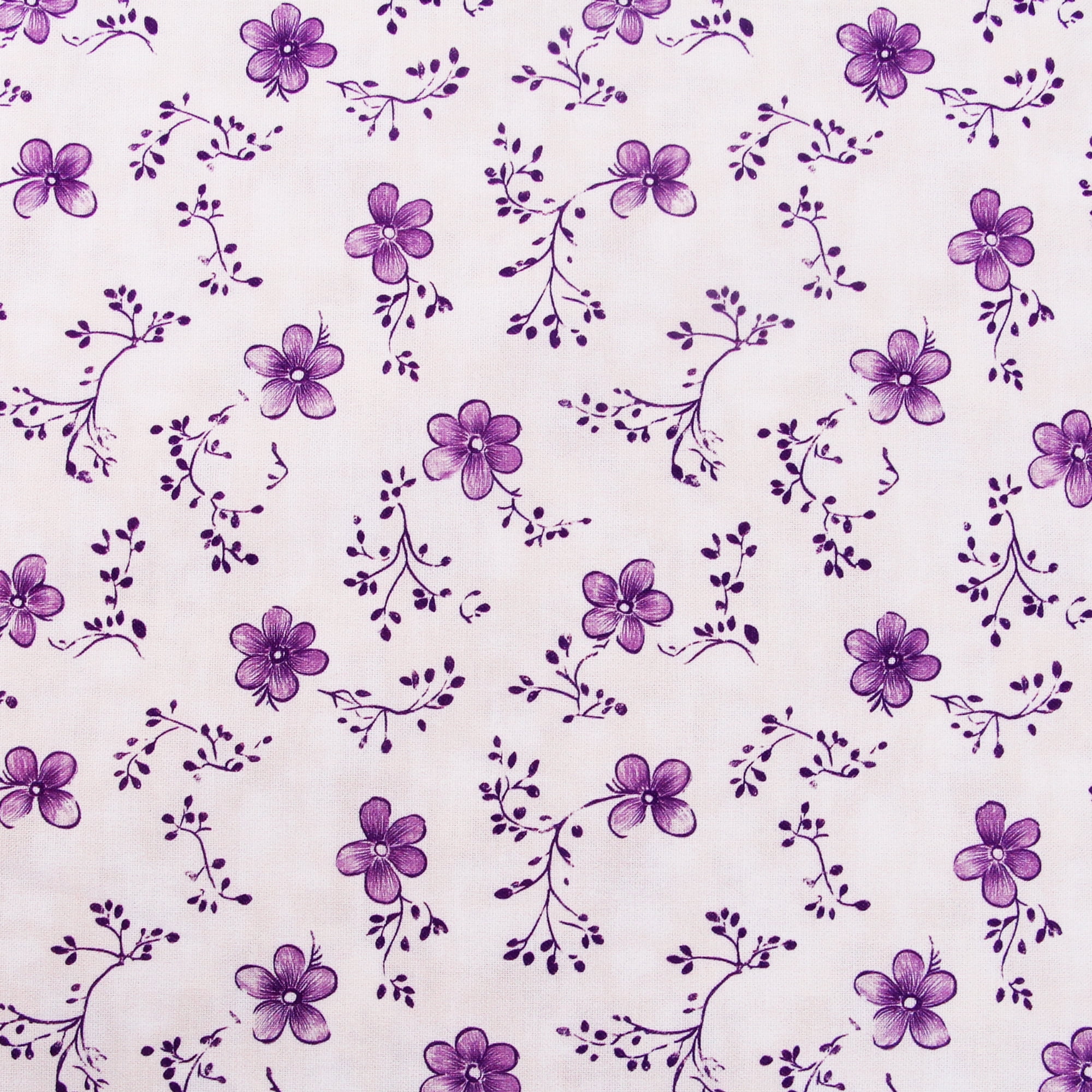 Threadart Cotton Quilting Fabric Sold By The Yard - Vintage Threads ...