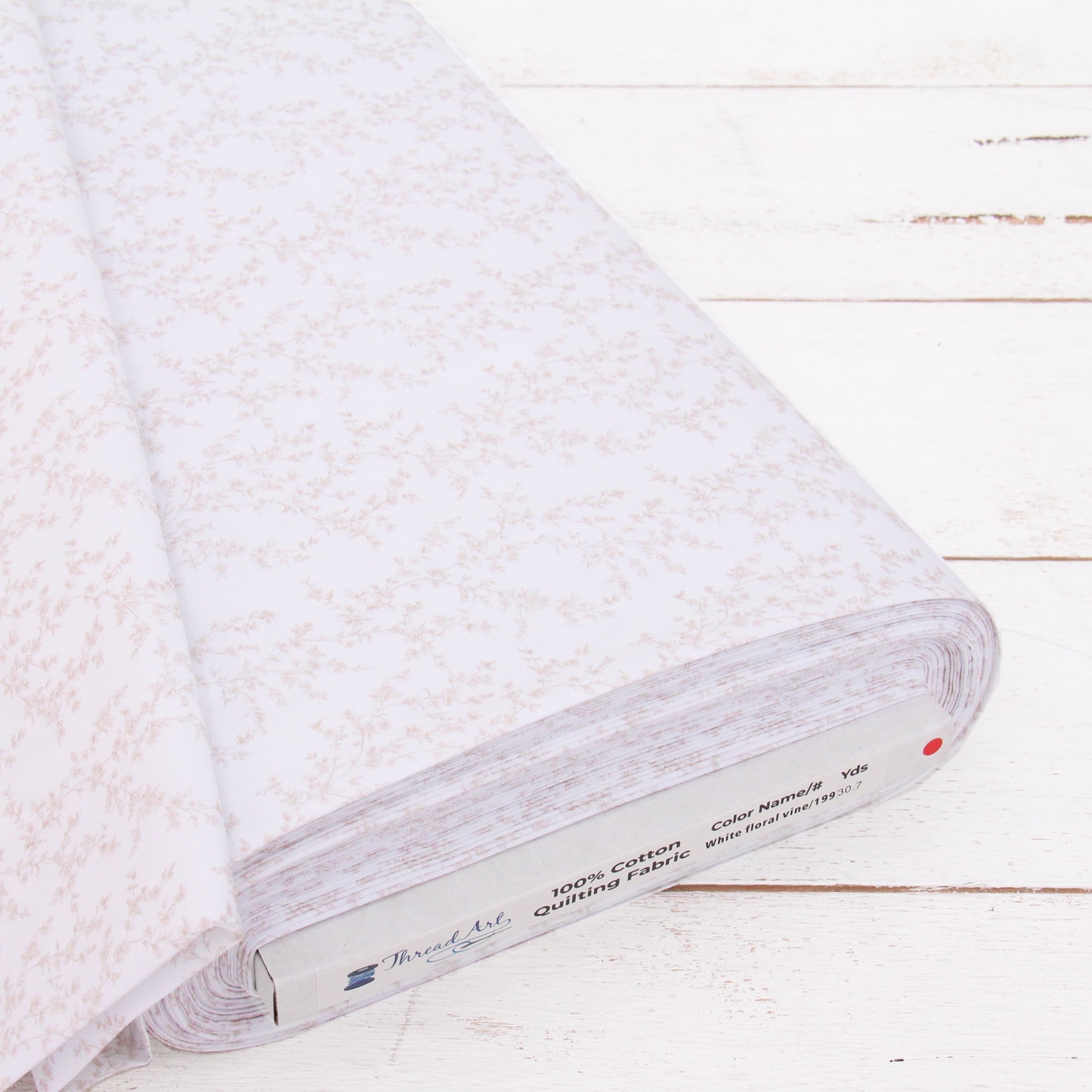Threadart Cotton Quilting Fabric Sold By The Yard - Vintage Threads ...