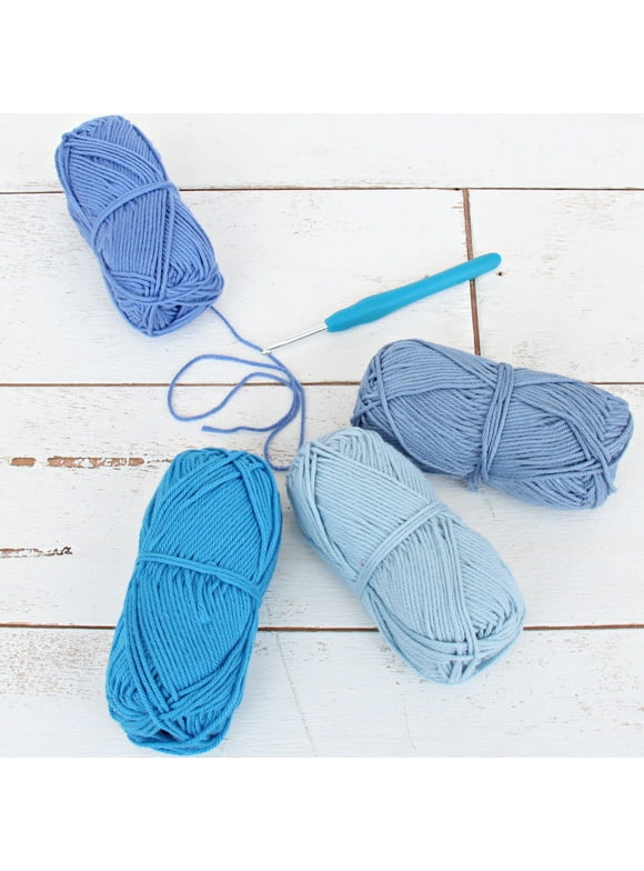 Cotton Yarn in Yarn - Walmart.com