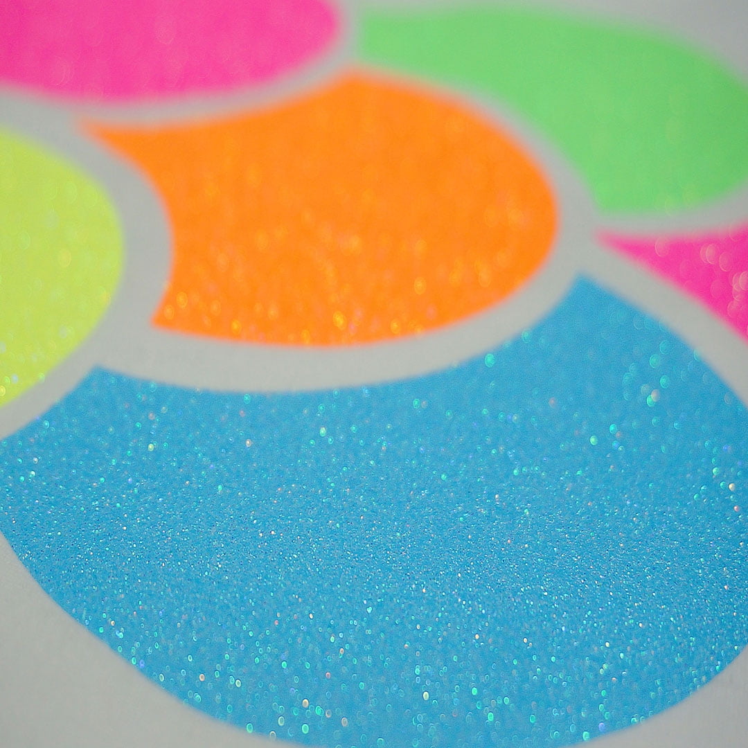 Threadart Eco Ink Printable Glitter White Heat Transfer Vinyl 20" Heat ...