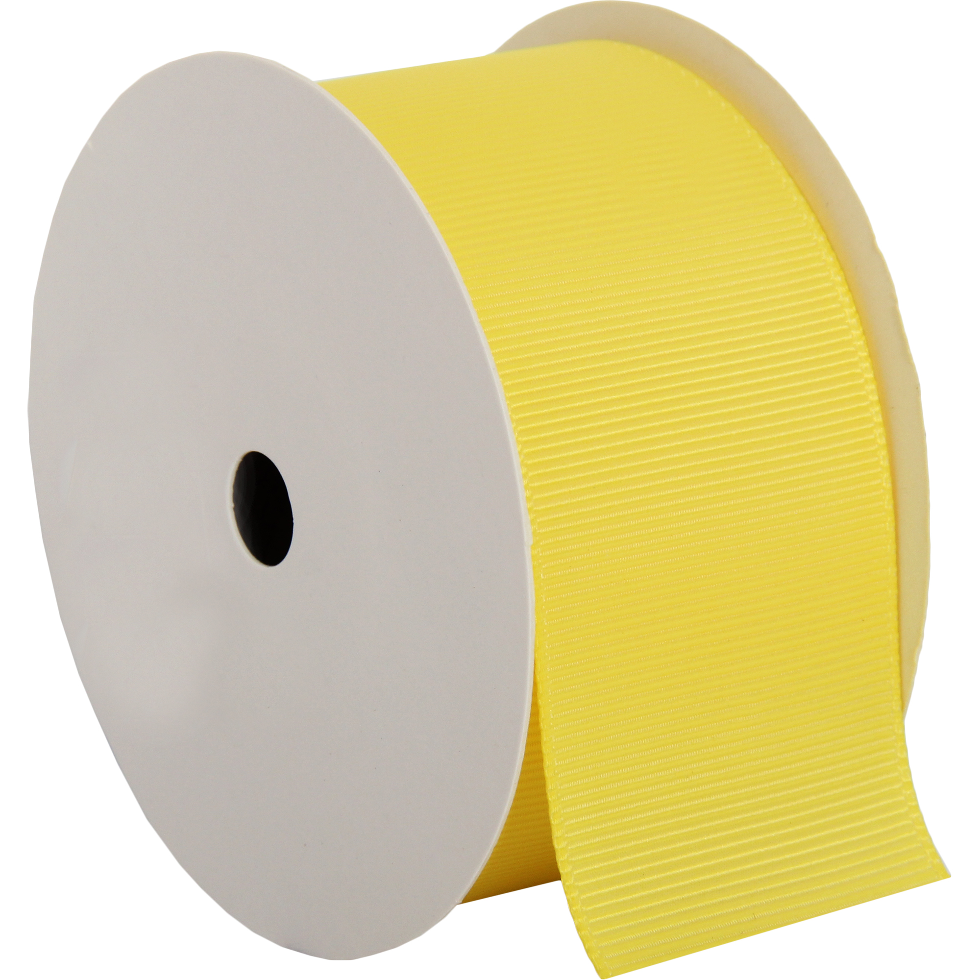 Threadart Grosgrain Ribbon Rolls - 1 1/2" width - Yellow - 10 yd rolls ...