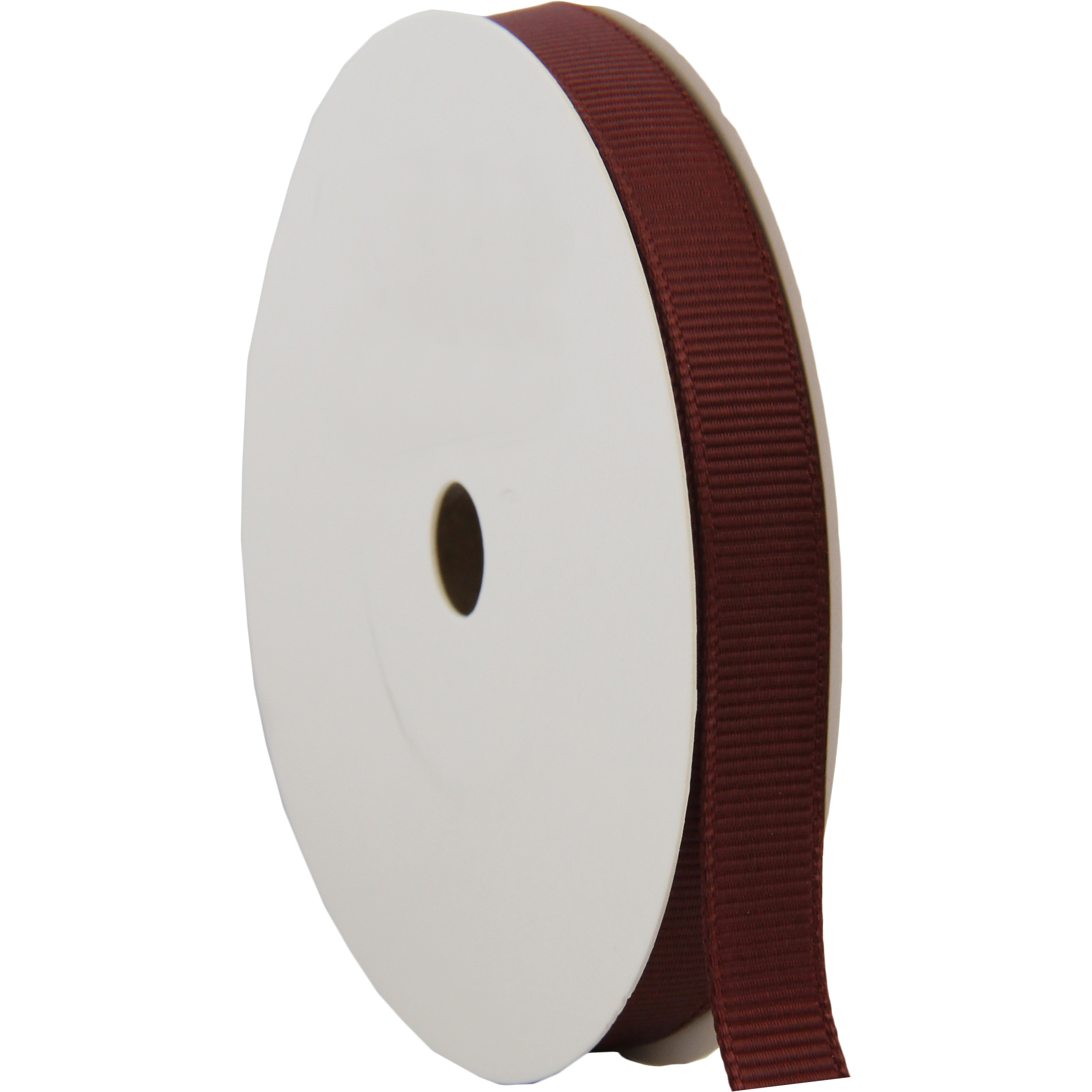 Threadart Grosgrain Ribbon Rolls - 3/8" width - Chocolate - 10 yd rolls ...