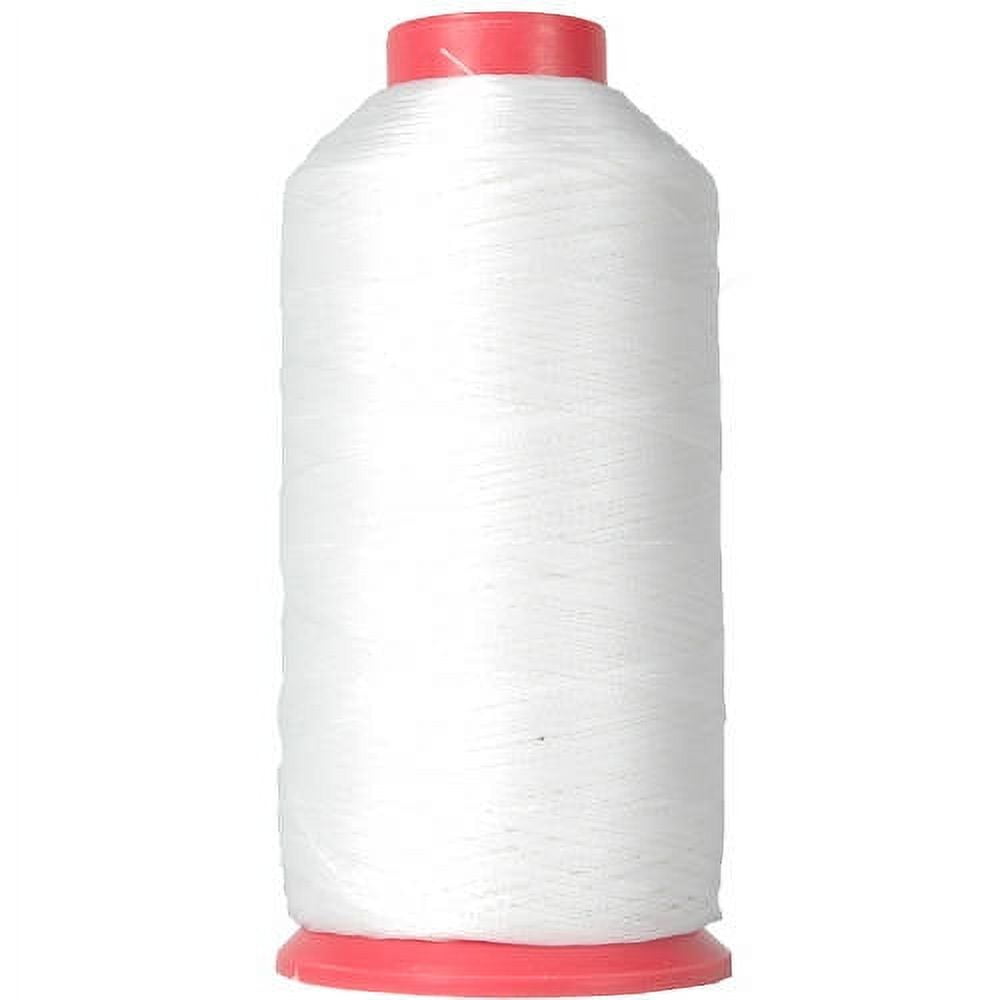 Threadart Heavy Duty Nylon Thread - 1650 yards, #69 T70, for Upholstery ...