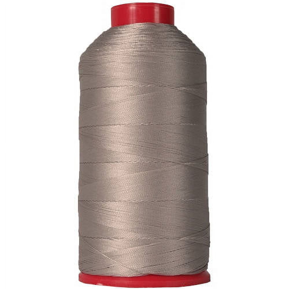 Threadart Heavy Duty Bonded Nylon Thread - 1650 yards (1500m) - Coated ...