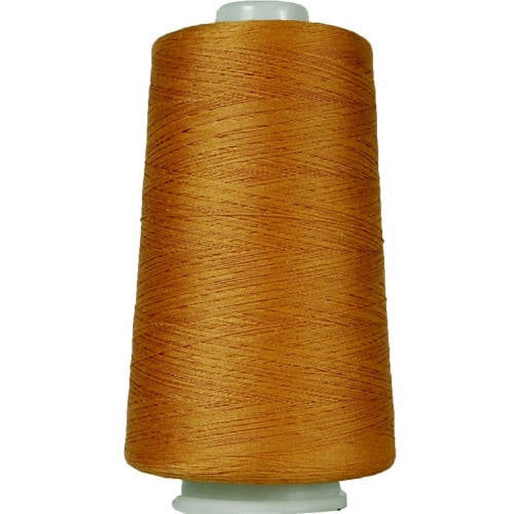 Threadart Heavy Duty Cotton Thread 2500 M Cones - 40/3 - Mocha - Color ...