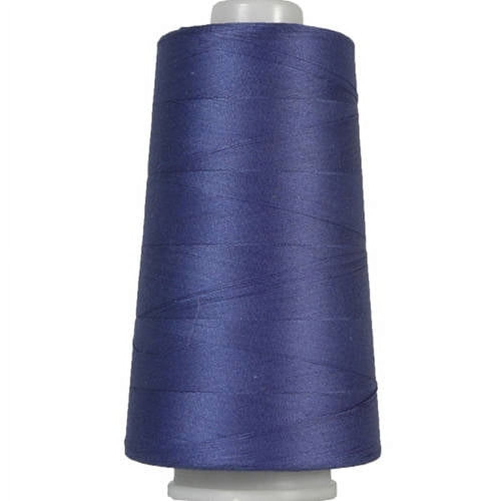 Threadart Heavy Duty Cotton Thread 2500 M Cones - 40/3 - Navy - Color ...