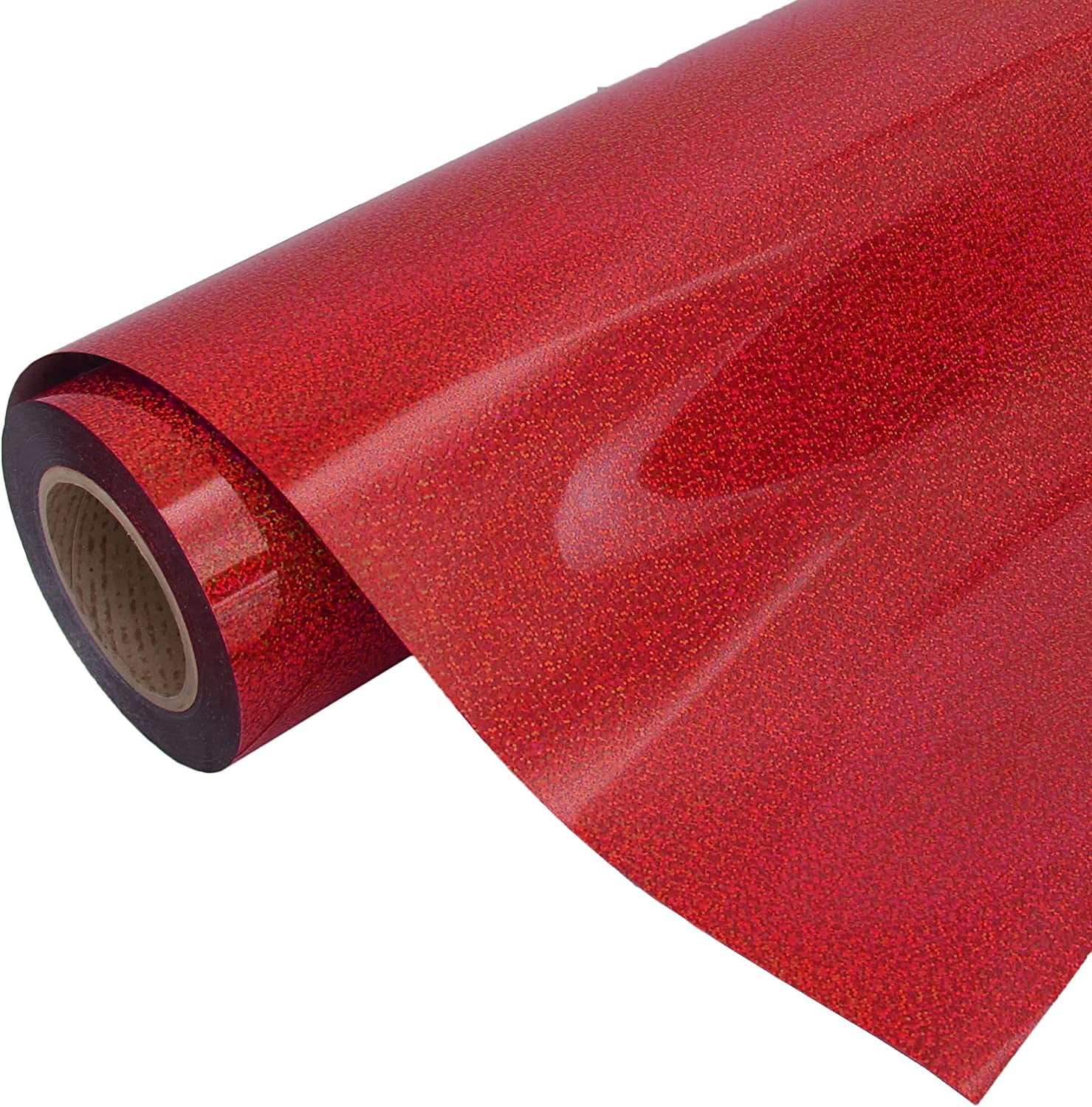 Threadart Holographic Red 20" Heat Transfer Vinyl Film | By the Yard ...