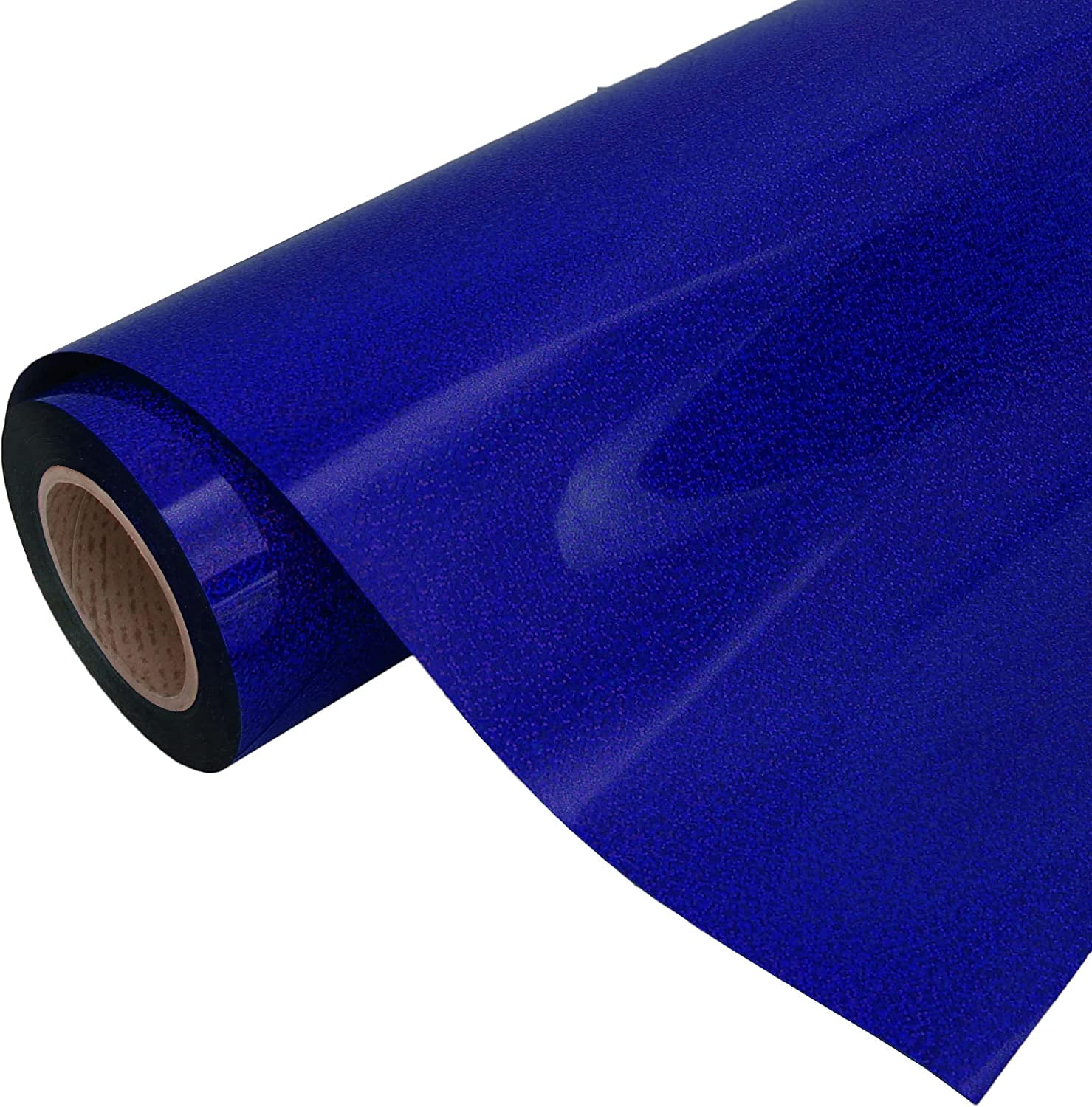 Threadart Holographic Royal Blue 20" Heat Transfer Vinyl Film | By the ...
