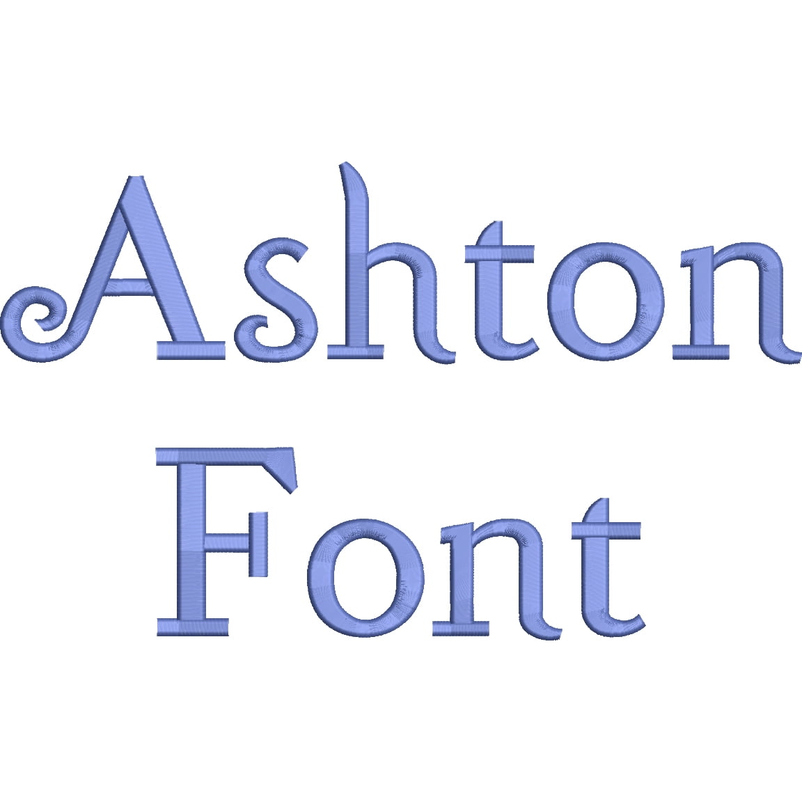 Threadart Machine Embroidery Design Bundles - Alphabet Sets - Ashton BX ...