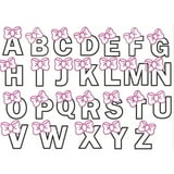 Threadart Machine Embroidery Design Bundles - Alphabet Sets - Bow ...