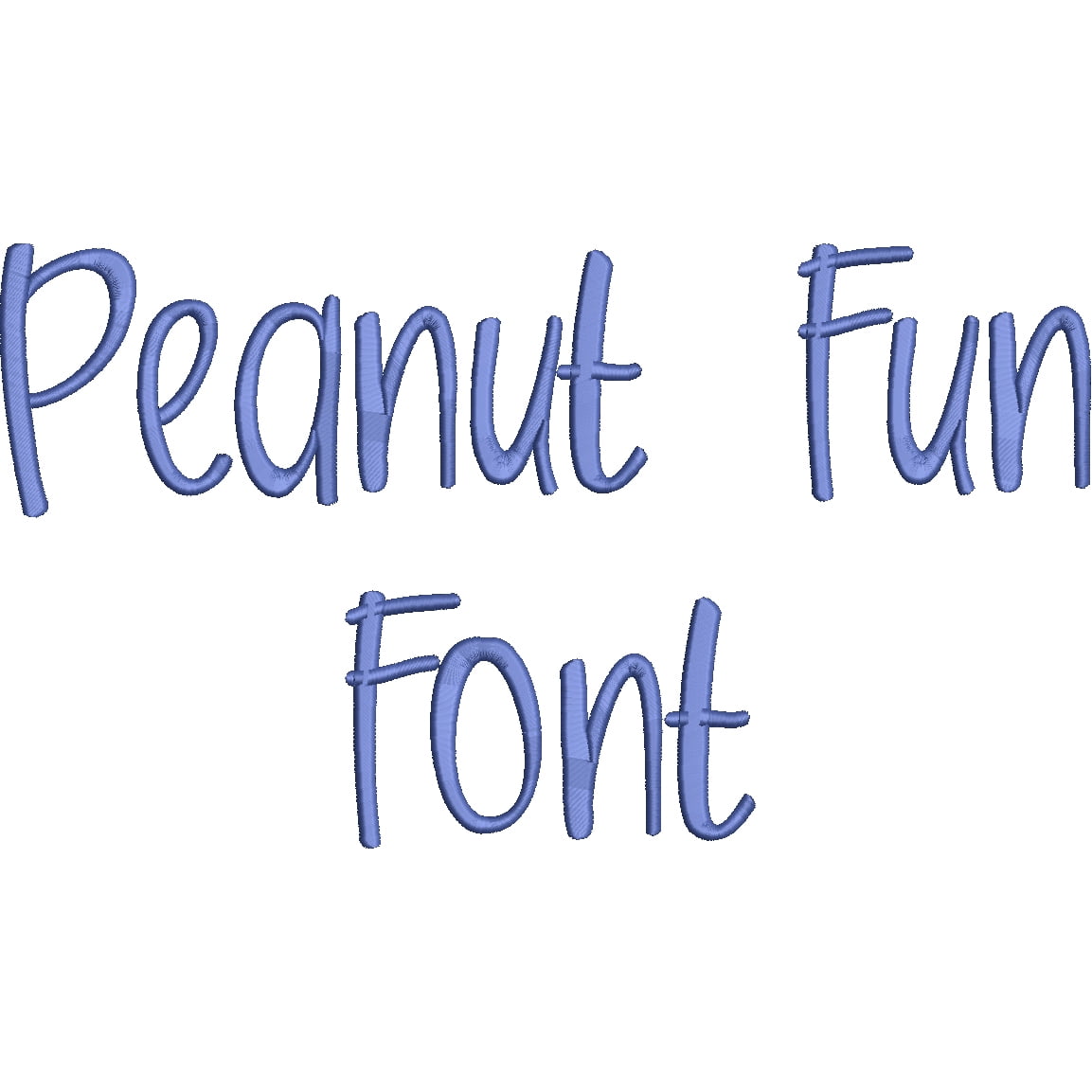 Threadart Machine Embroidery Design Bundles - Alphabet Sets - Peanut ...